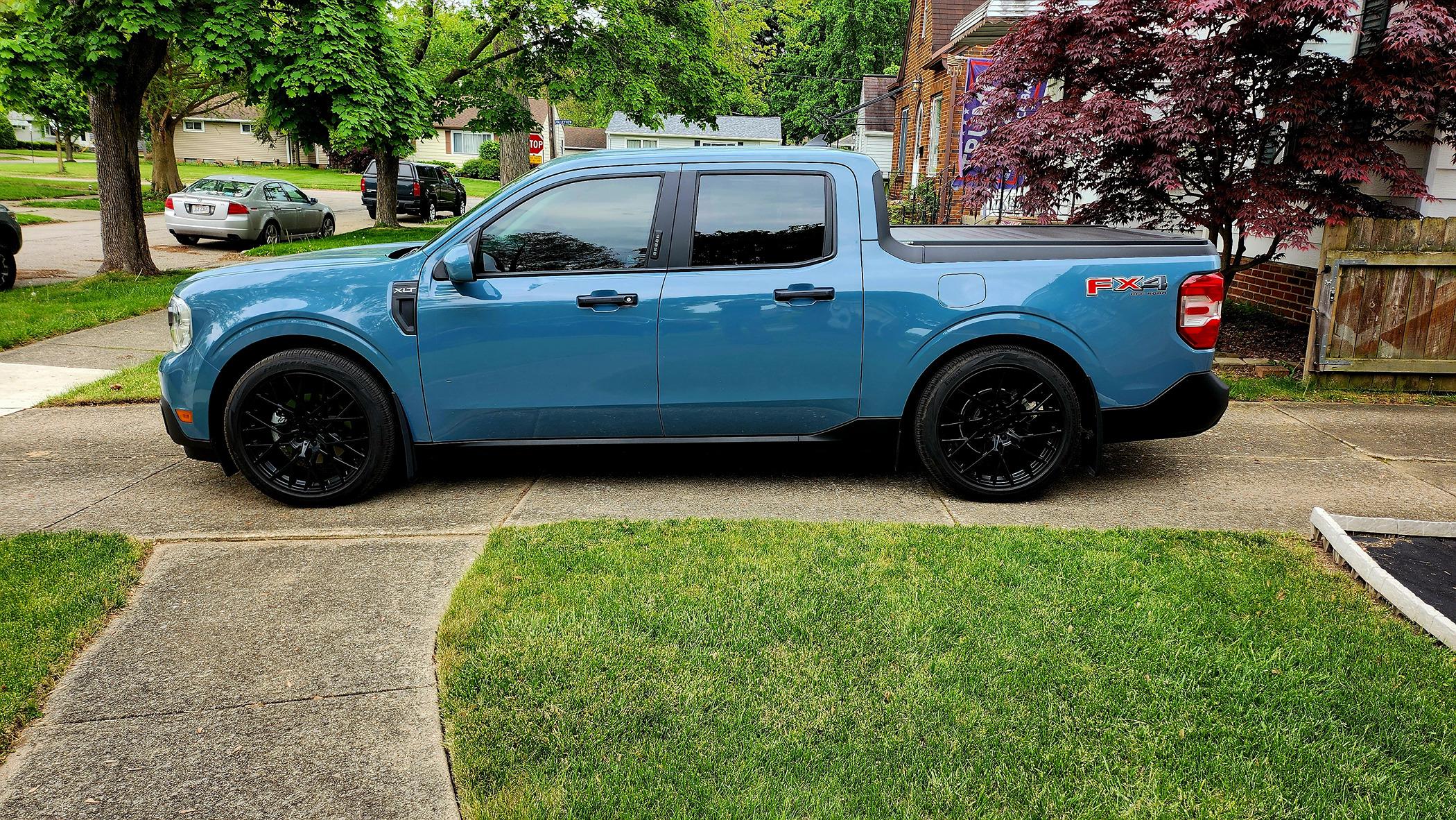 Scale Suspension Coilovers for 2022+ Ford Maverick [installed photos ...