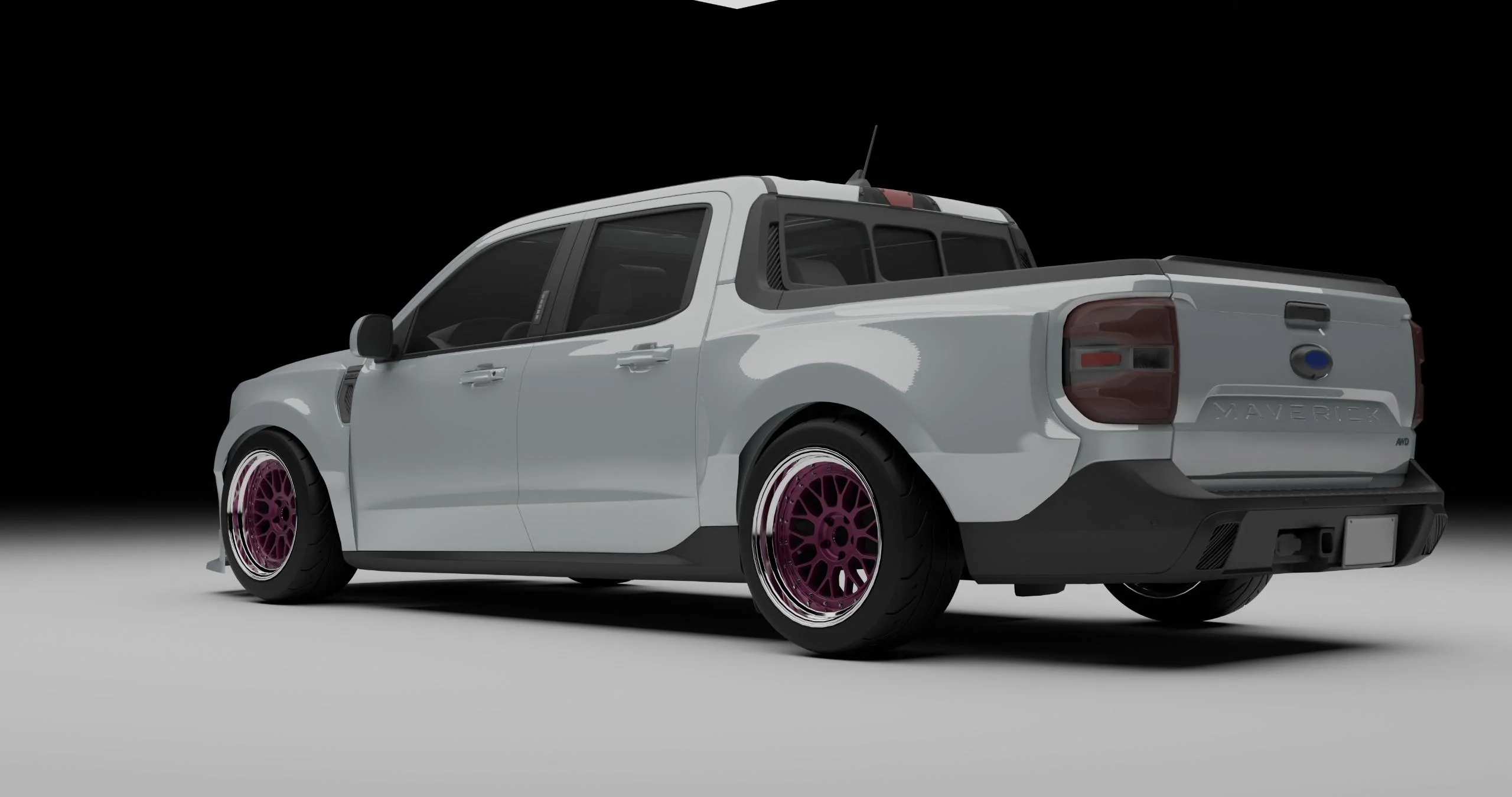 Maverick Widebody design complete. | MaverickTruckClub - 2022+ Ford ...