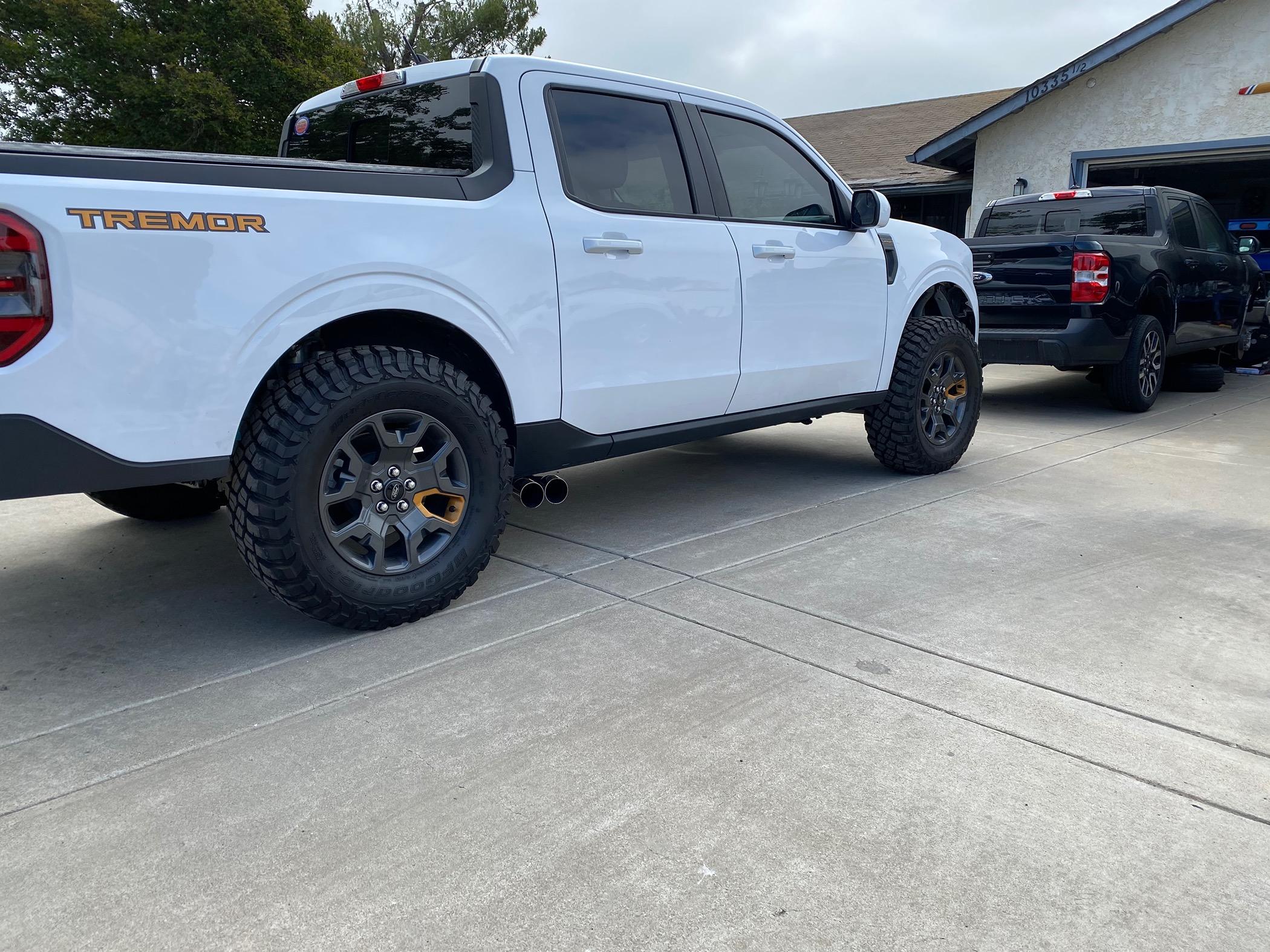 Full off-road exhaust for my Maverick Tremor prerunner build ...