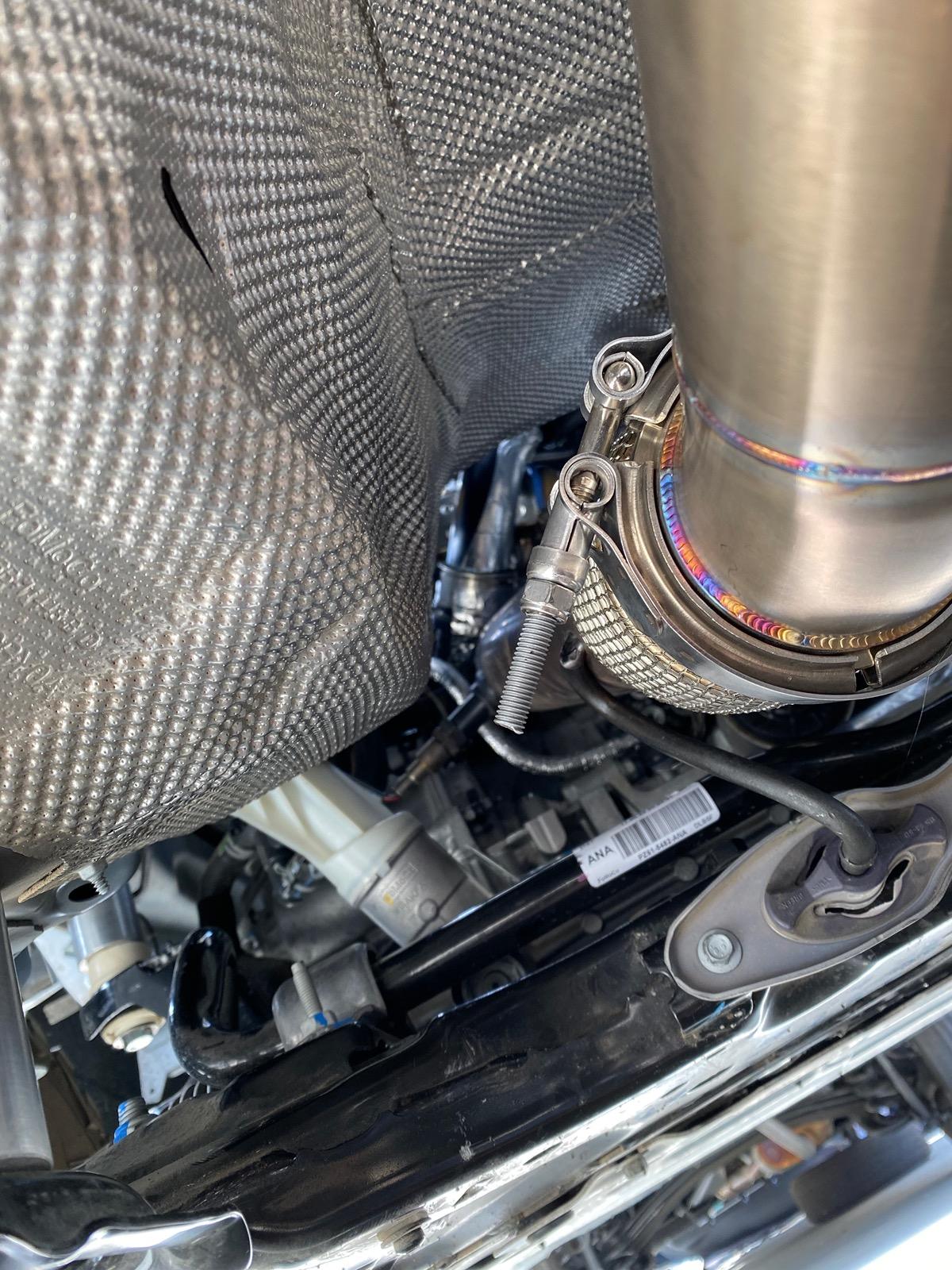 Full off-road exhaust for my Maverick Tremor prerunner build ...