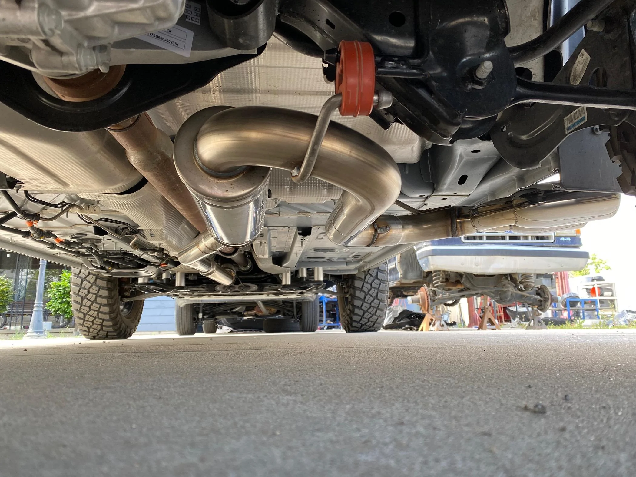 Full off-road exhaust for my Maverick Tremor prerunner build ...