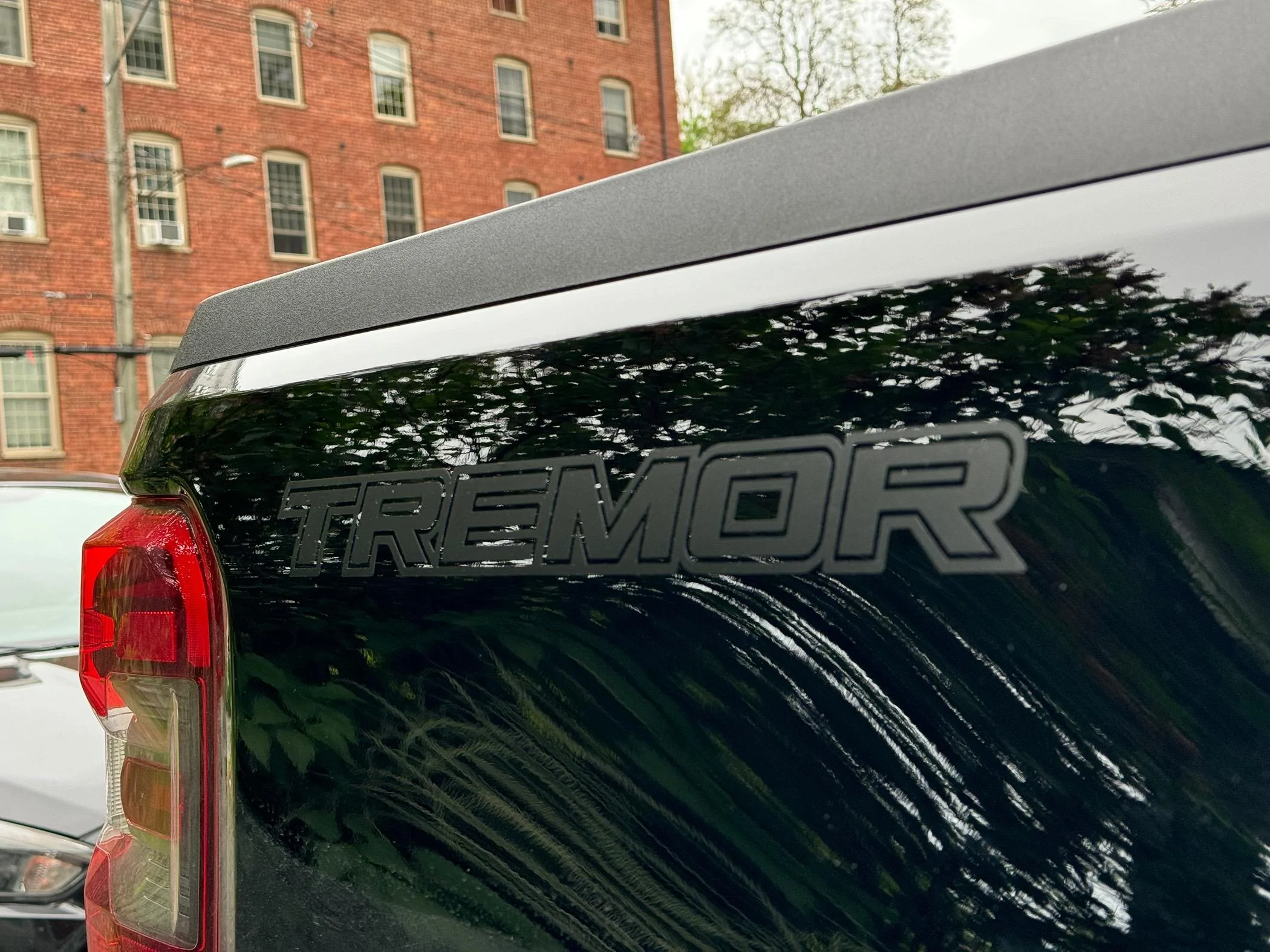 I’m loving these subtle custom Tremor decals | MaverickTruckClub - 2022 ...