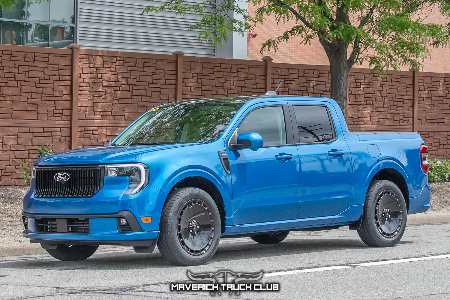 2025 Maverick Refresh / Facelift + Lobo ST Street Truck Undisguised ...