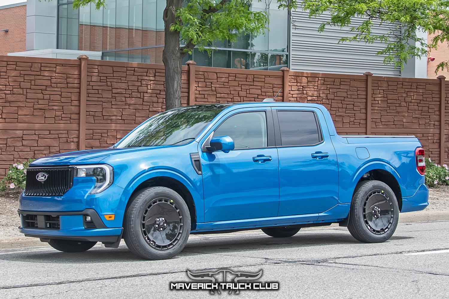 2025 Maverick Refresh / Facelift + Lobo ST Street Truck Undisguised ...