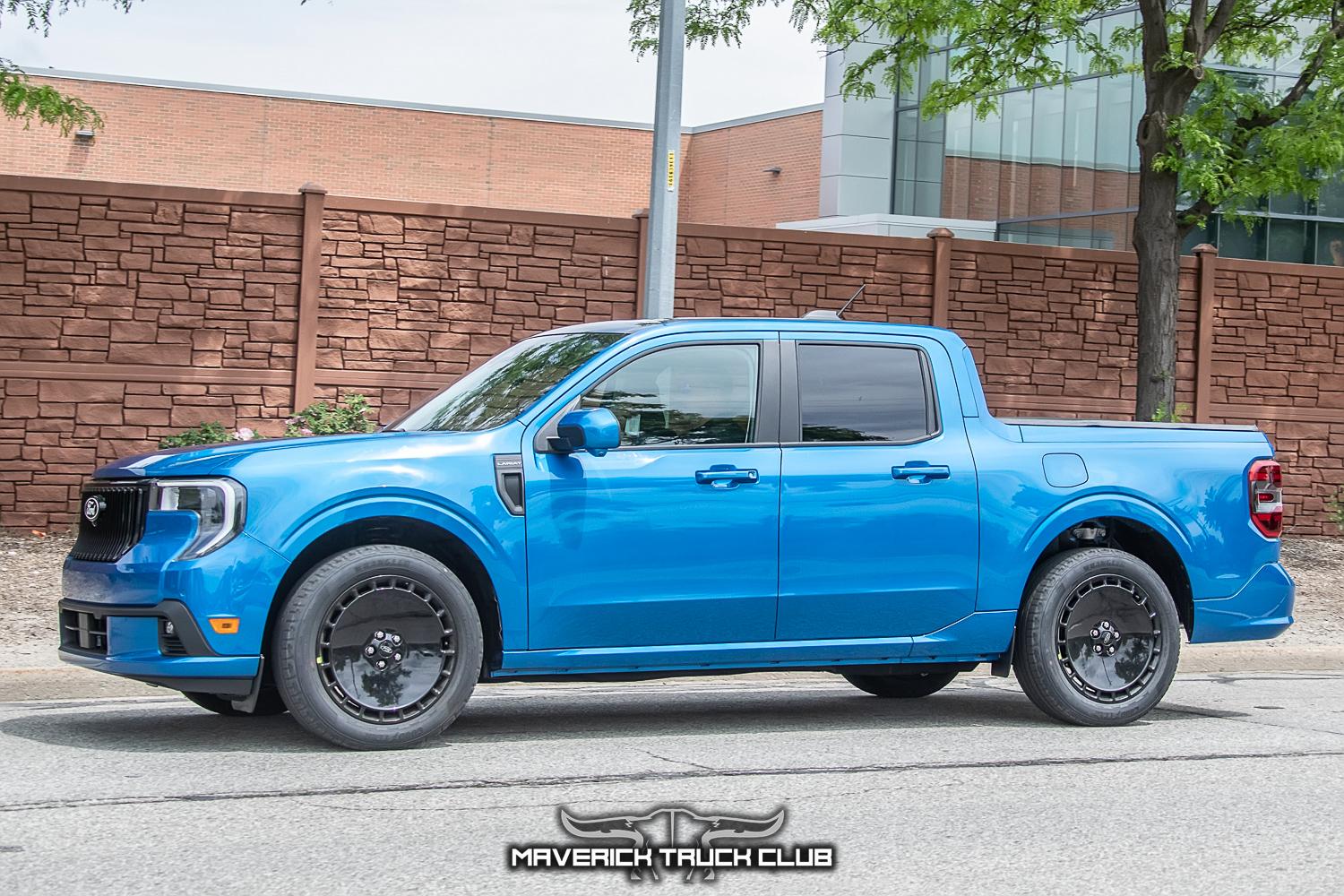 2025 Maverick Refresh / Facelift + Lobo ST Street Truck Undisguised ...