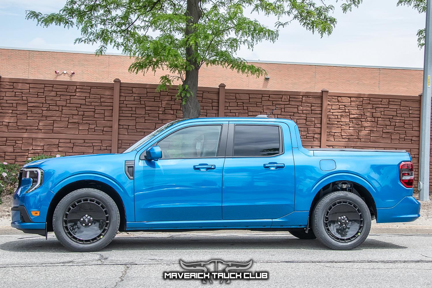 2025 Maverick Refresh / Facelift + Lobo ST Street Truck Undisguised ...