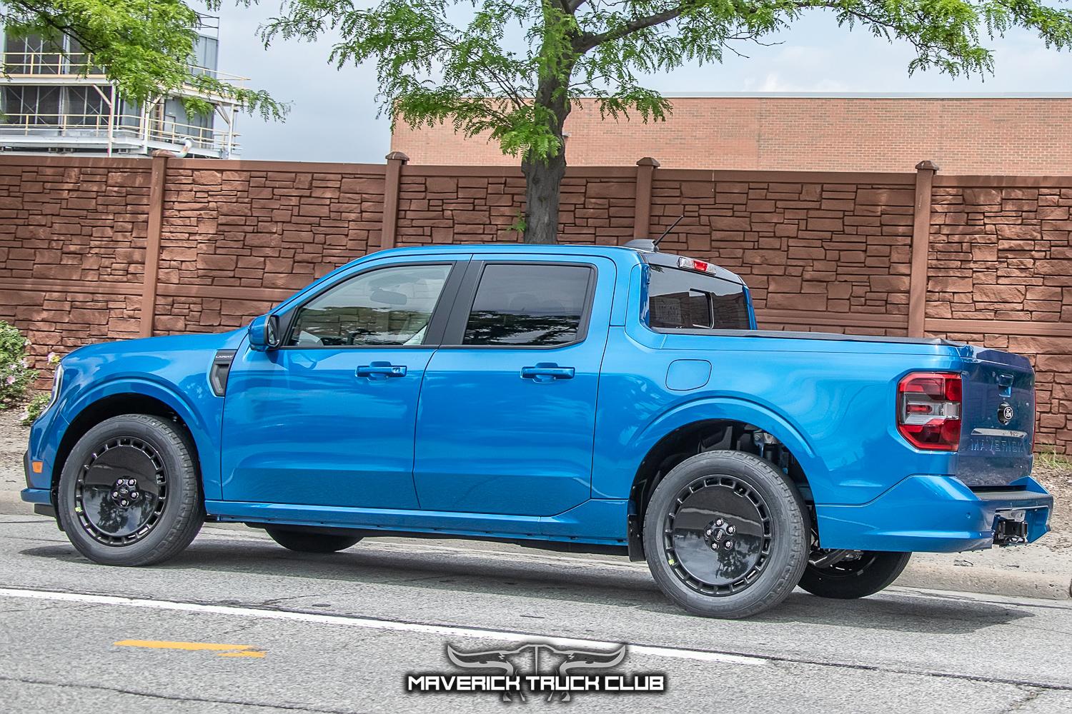 2025 Maverick Refresh / Facelift + Lobo ST Street Truck Undisguised ...