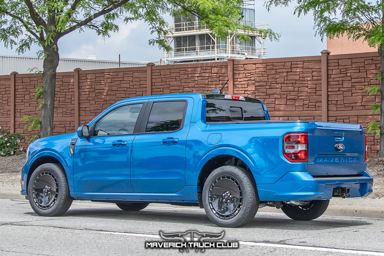 2025 Maverick Refresh / Facelift + Lobo ST Street Truck Undisguised ...