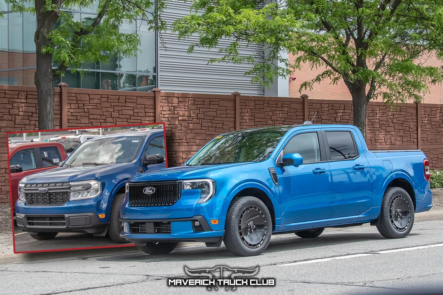 2025 Maverick Refresh / Facelift + Lobo ST Street Truck Undisguised ...