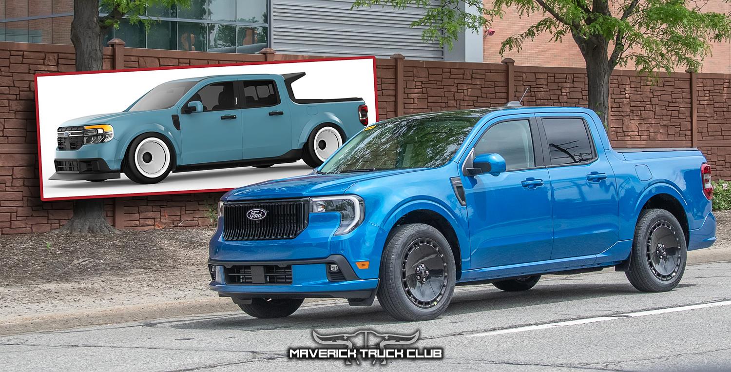 2025 Maverick Refresh / Facelift + Lobo ST Street Truck Undisguised ...
