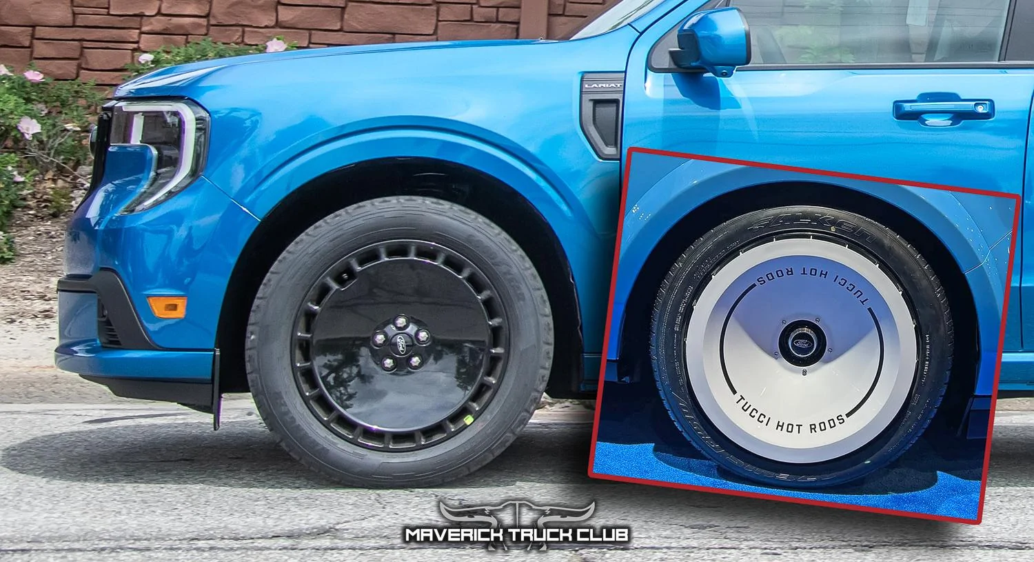 2025 Maverick Refresh / Facelift + Lobo ST Street Truck Undisguised ...