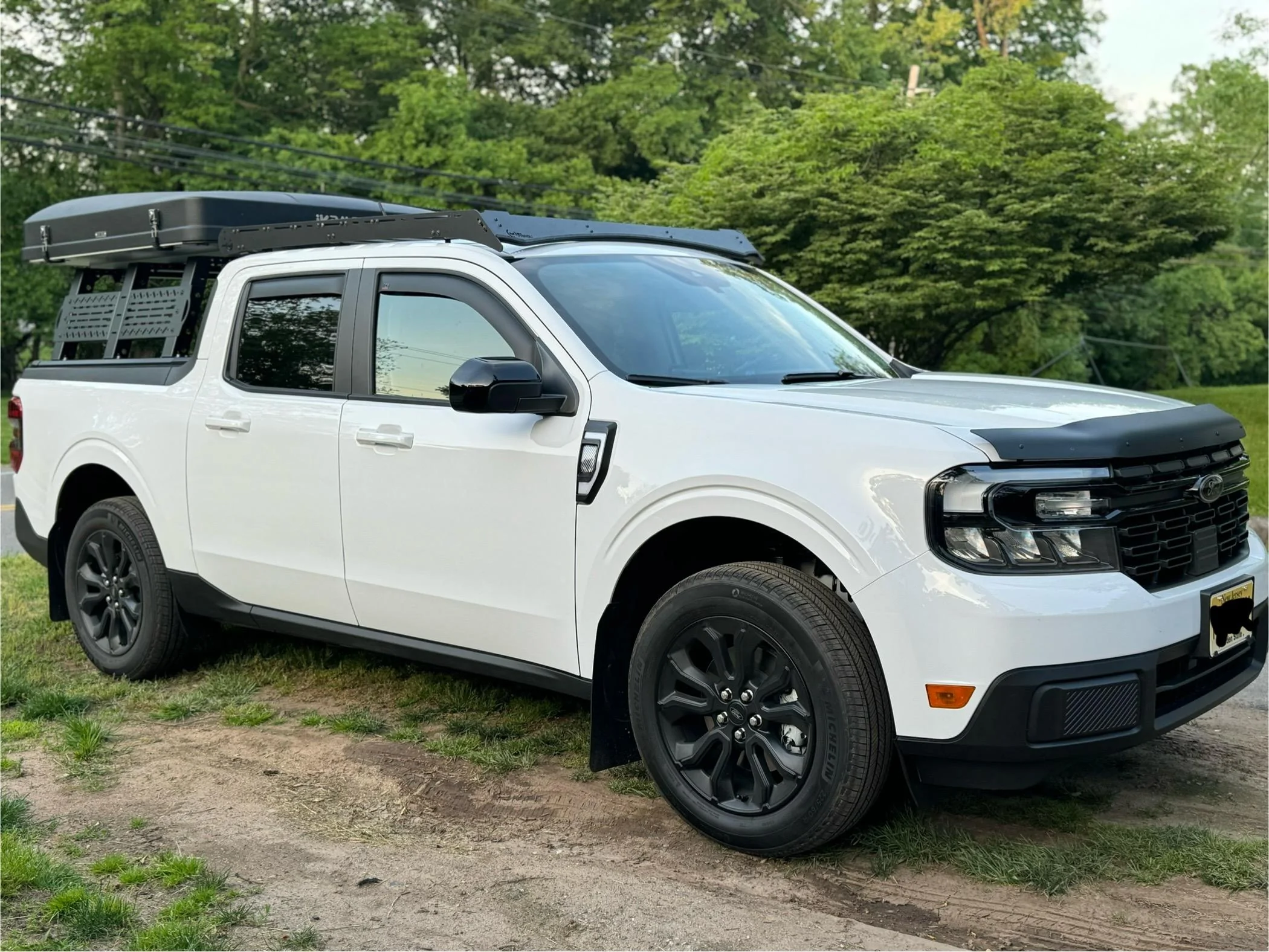 Updated! My 2024 Maverick Lariat Hybrid Build | MaverickTruckClub ...