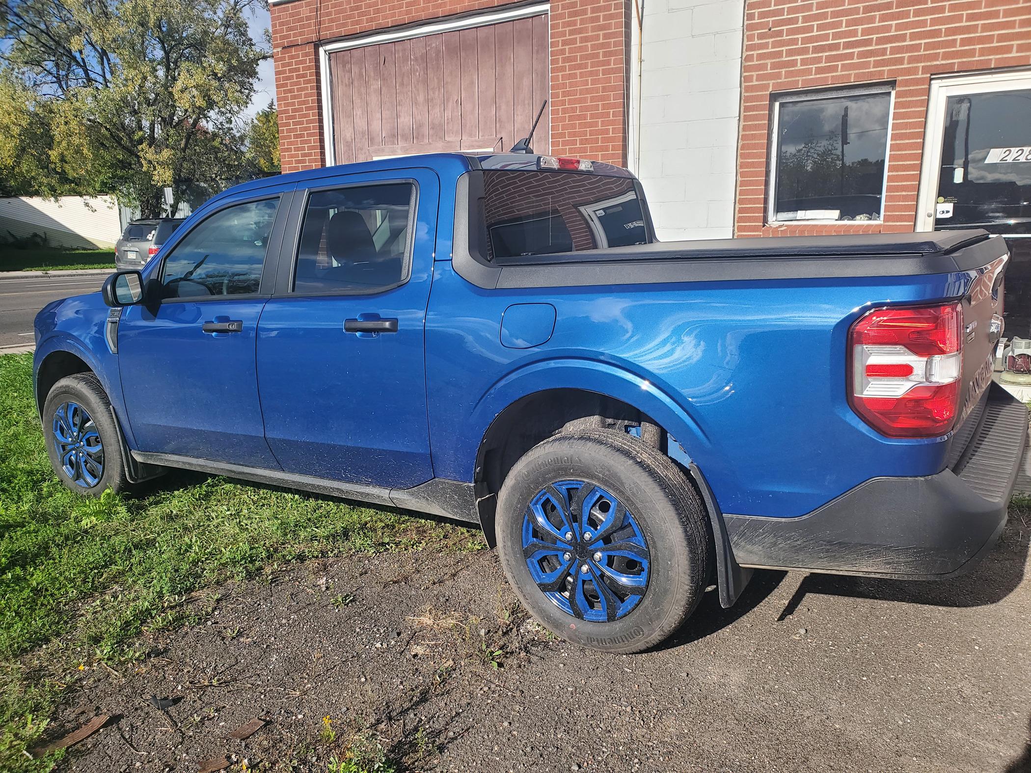 Hub Caps? | MaverickTruckClub - 2022+ Ford Maverick Pickup Forum, News ...