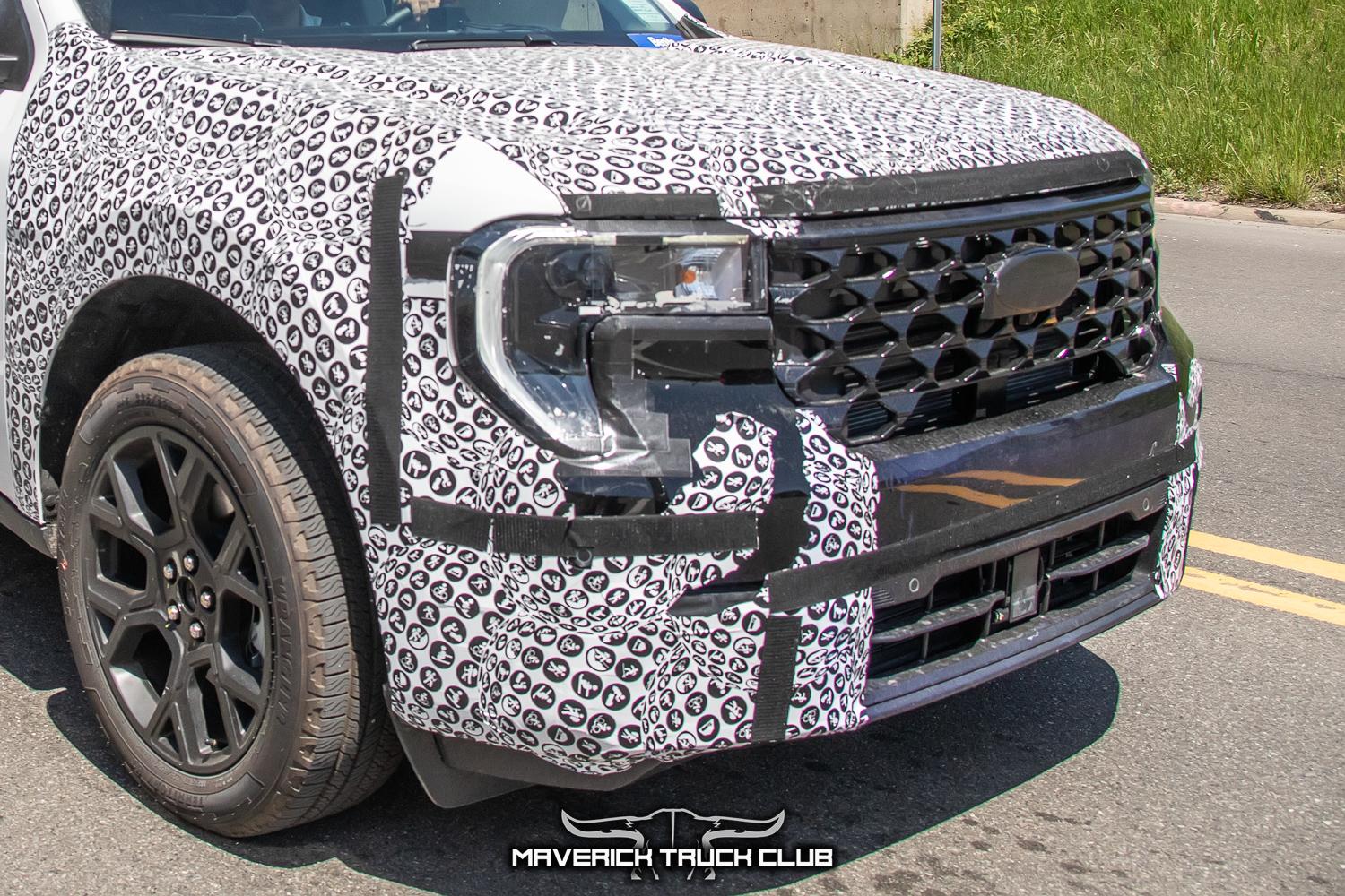 Spied: 2025 Maverick Refresh Prototypes Reveal Additional TWO New ...