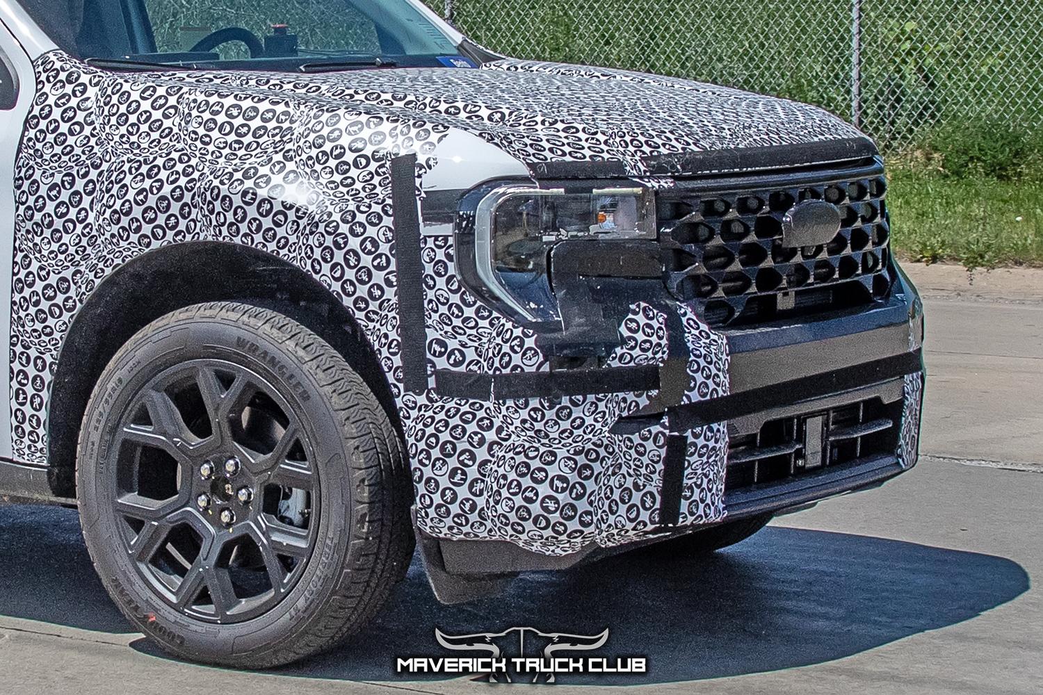 Spied: 2025 Maverick Refresh Prototypes Reveal Additional TWO New ...