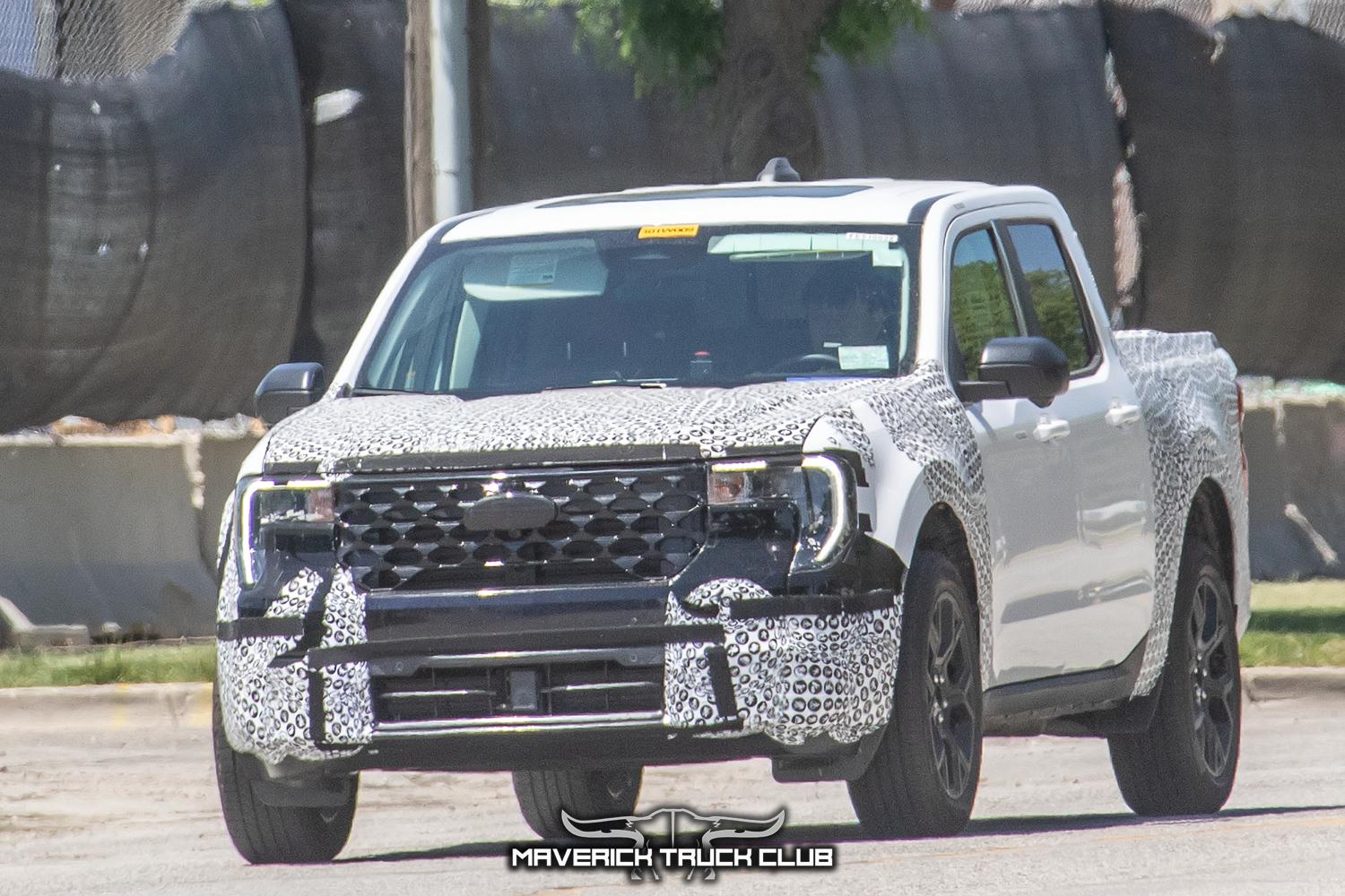 Spied: 2025 Maverick Refresh Prototypes Reveal Additional TWO New ...