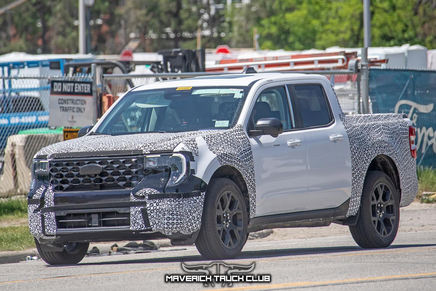 Spied: 2025 Maverick Refresh Prototypes Reveal Additional TWO New ...