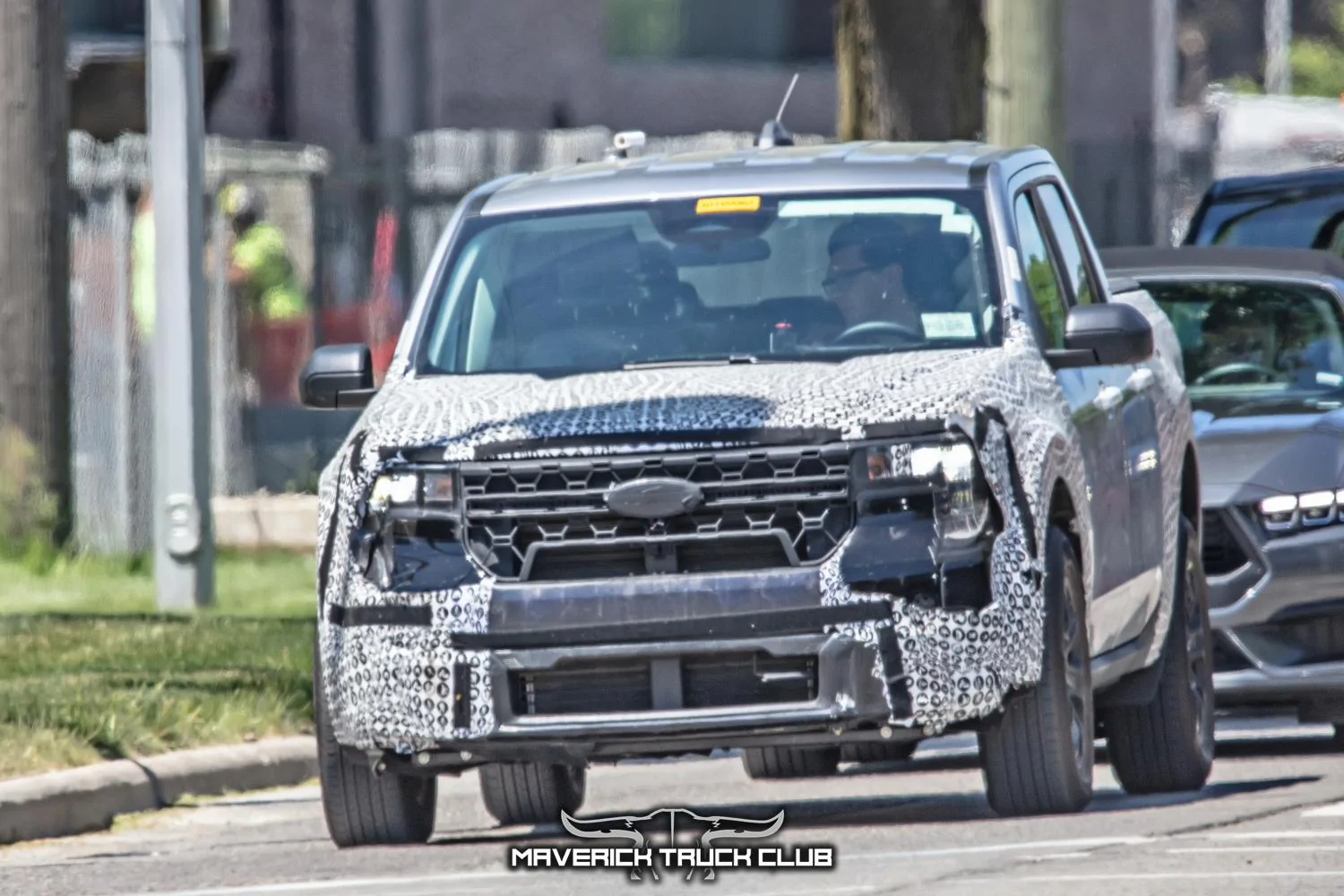 Spied: 2025 Maverick Refresh Prototypes Reveal Additional TWO New ...