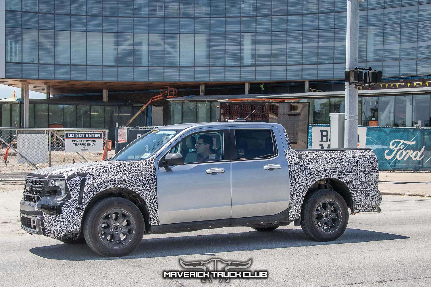 Spied: 2025 Maverick Refresh Prototypes Reveal Additional TWO New ...