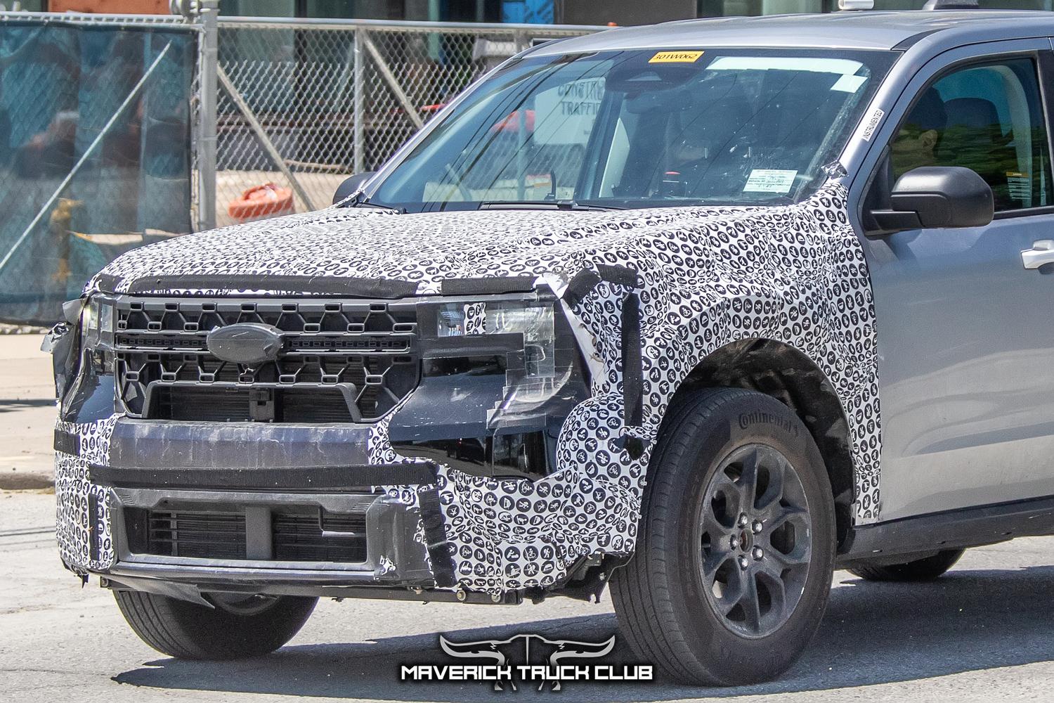 Spied: 2025 Maverick Refresh Prototypes Reveal Additional TWO New ...