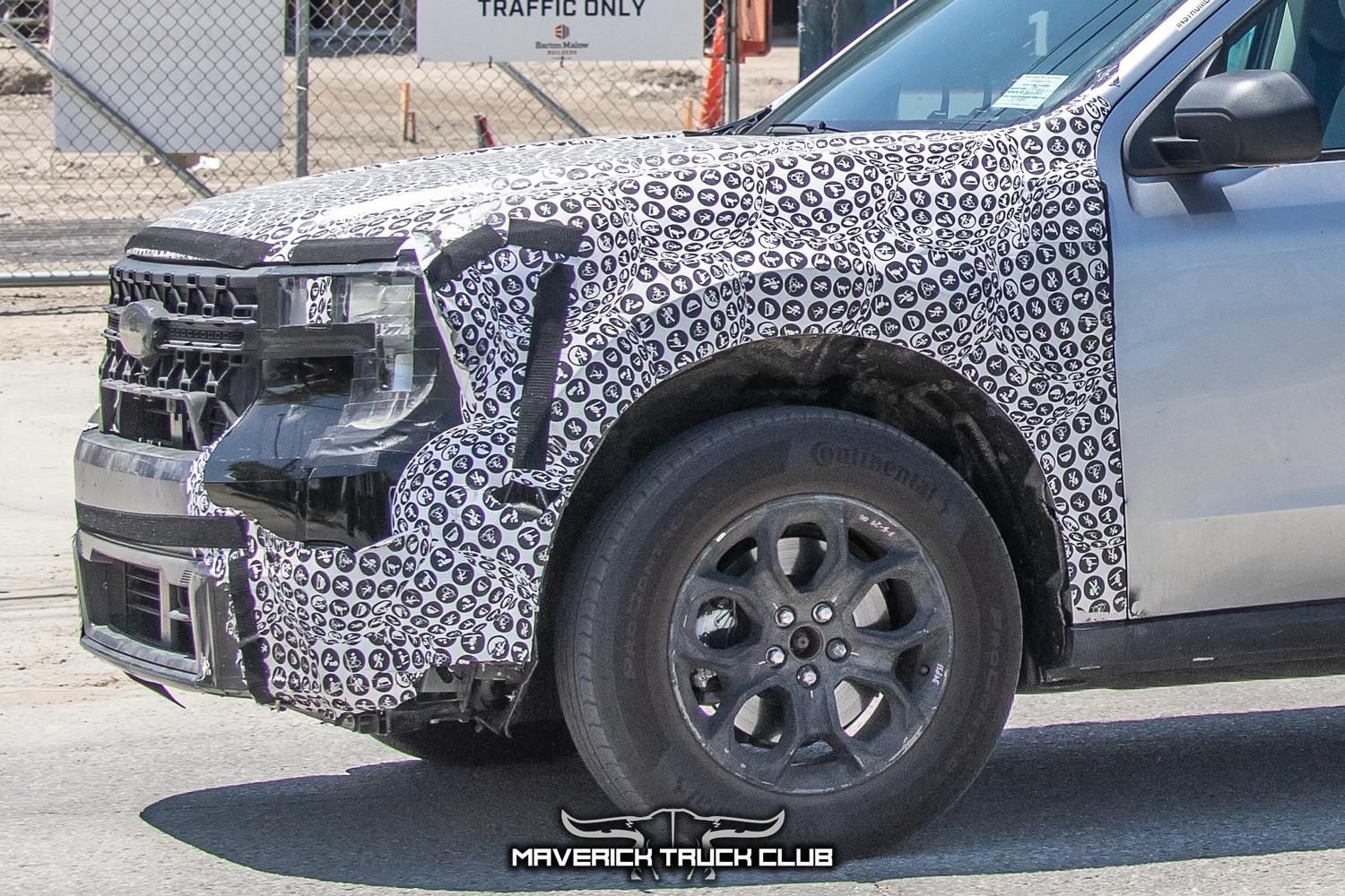 Spied: 2025 Maverick Refresh Prototypes Reveal Additional TWO New ...