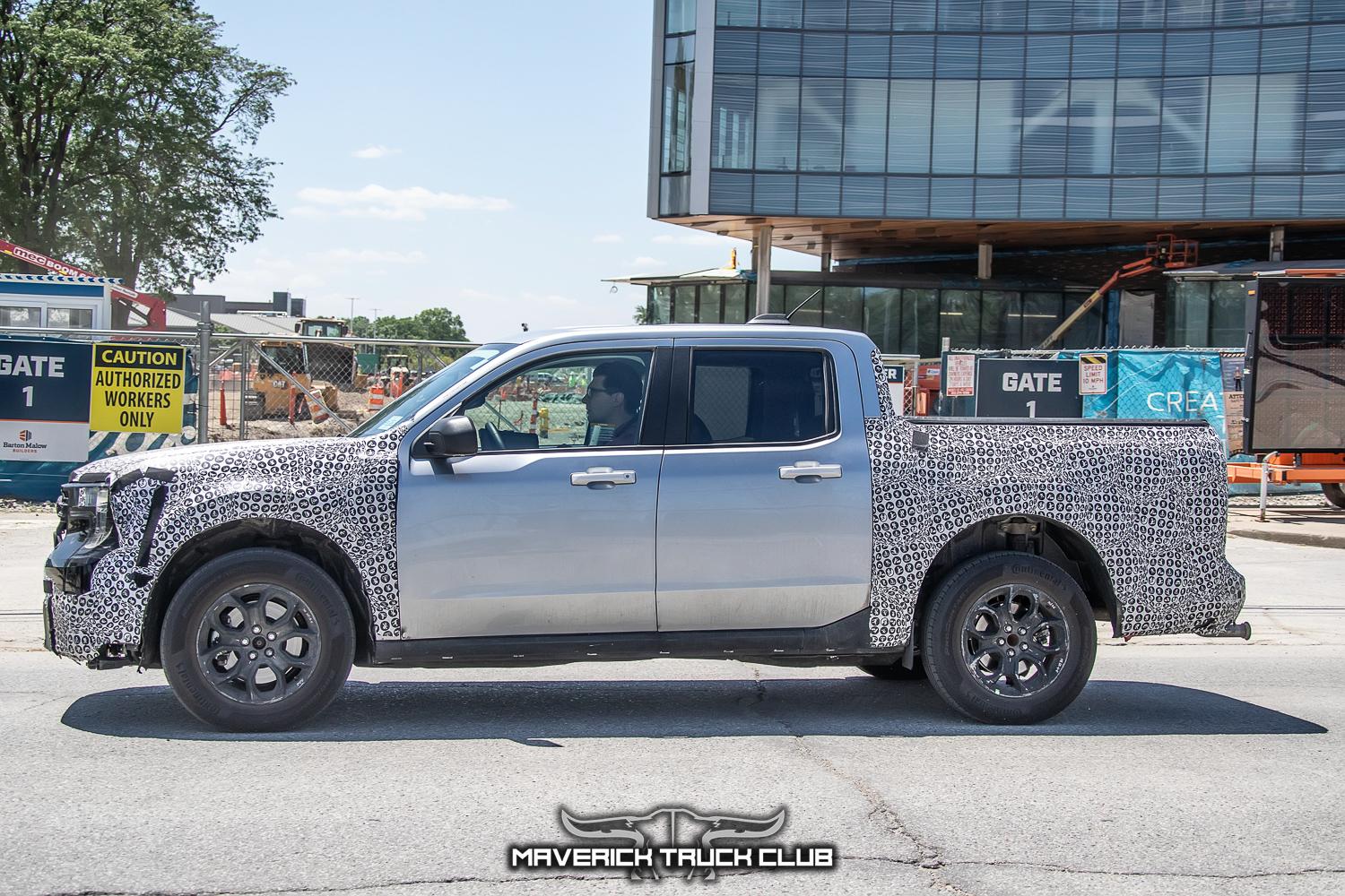 Spied: 2025 Maverick Refresh Prototypes Reveal Additional TWO New ...
