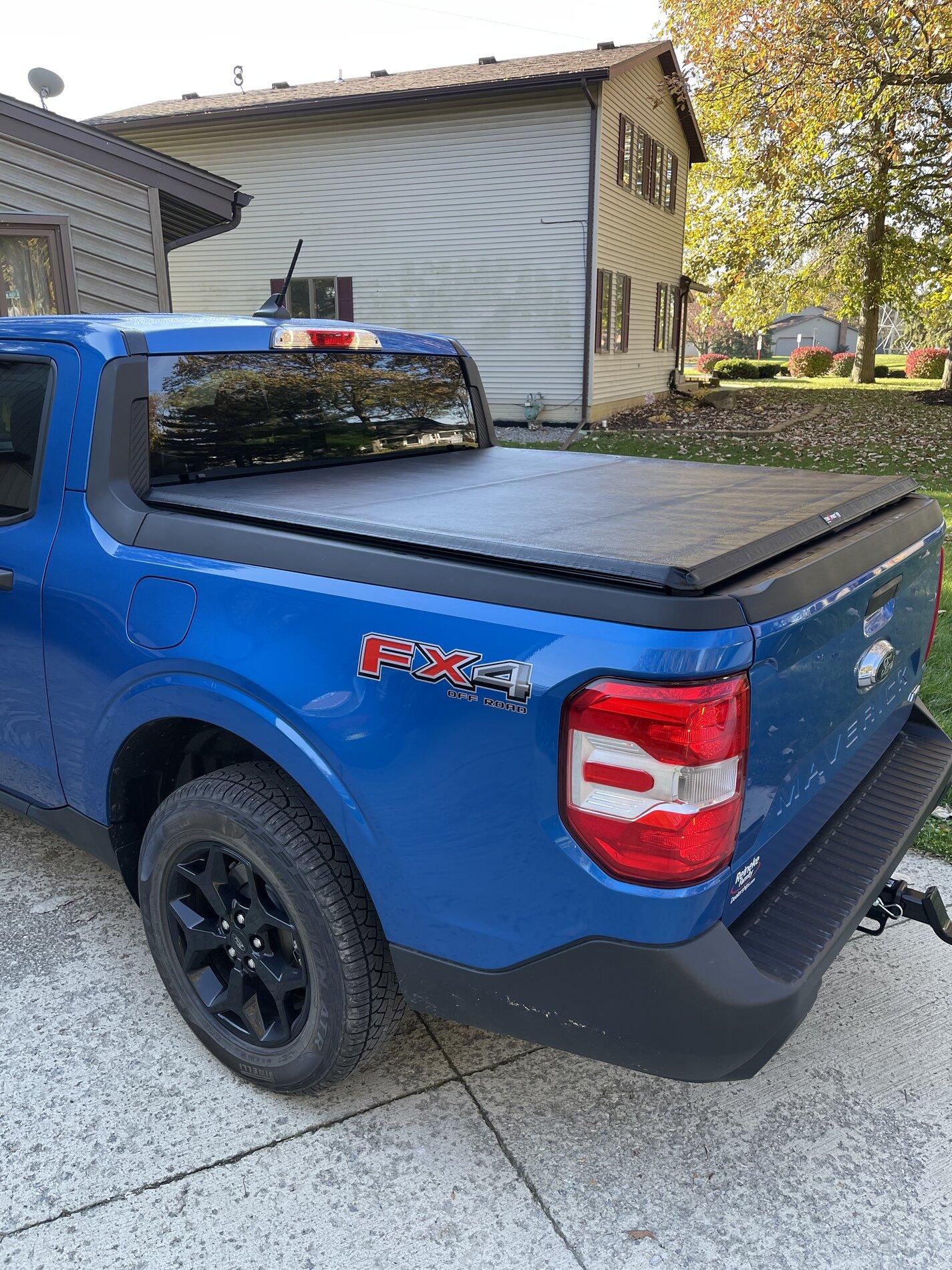 FITS 3D printed trash can created for the Maverick | MaverickTruckClub ...