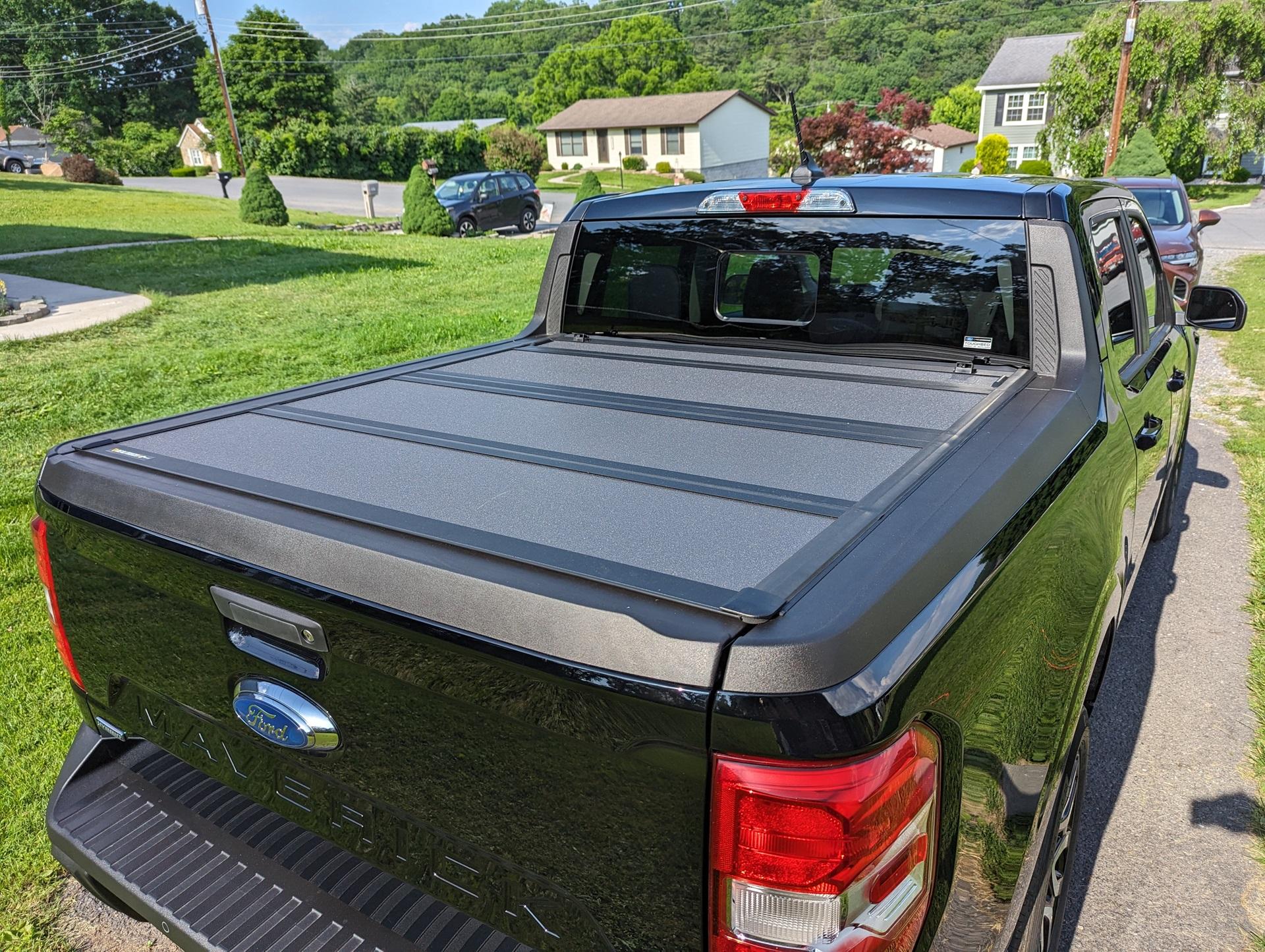 RealTruck BAKFlip MX4 Tonneau Cover Review | MaverickTruckClub - 2022 ...