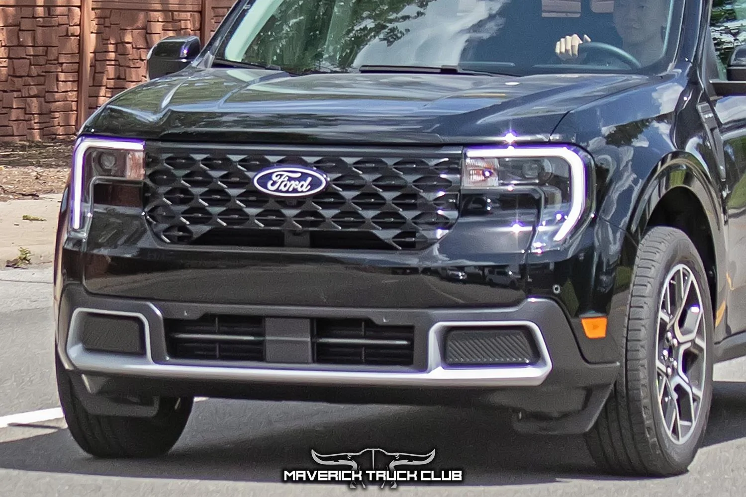 Spied: Eruption Green 2025 Maverick XL on Steelies / XLT with New ...