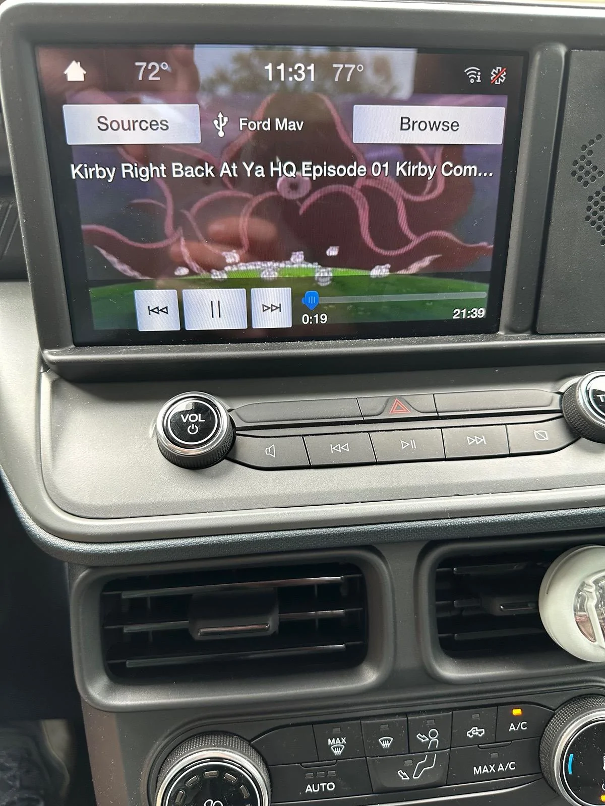 How-to: Play VIDEO / MOVIES on your Maverick Radio Display Screen using ...