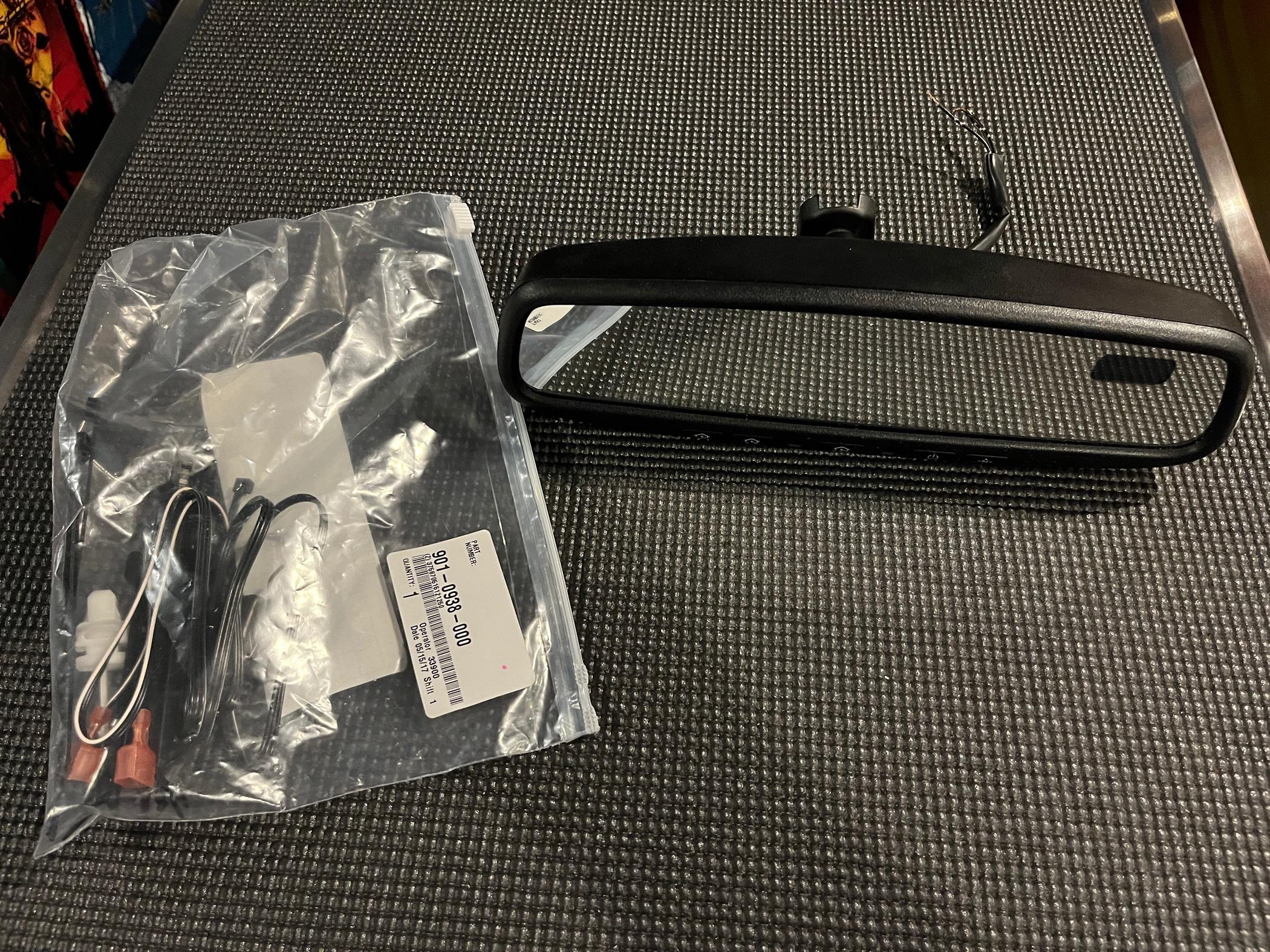 Pennsylvania - HomeLink Rear View Mirror Gentex 453 Auto Dim with ...