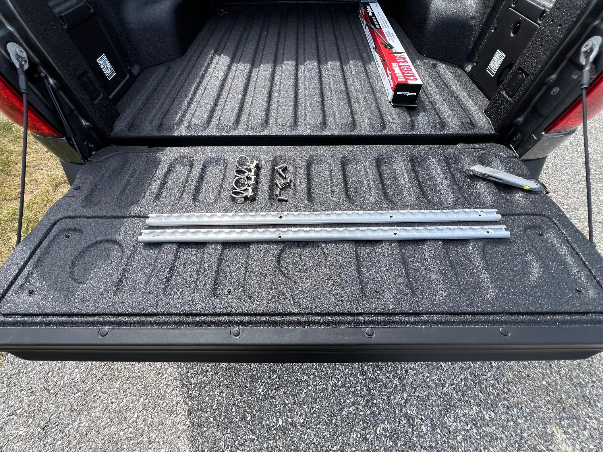 Not having much luck getting these rails installed… | MaverickTruckClub ...