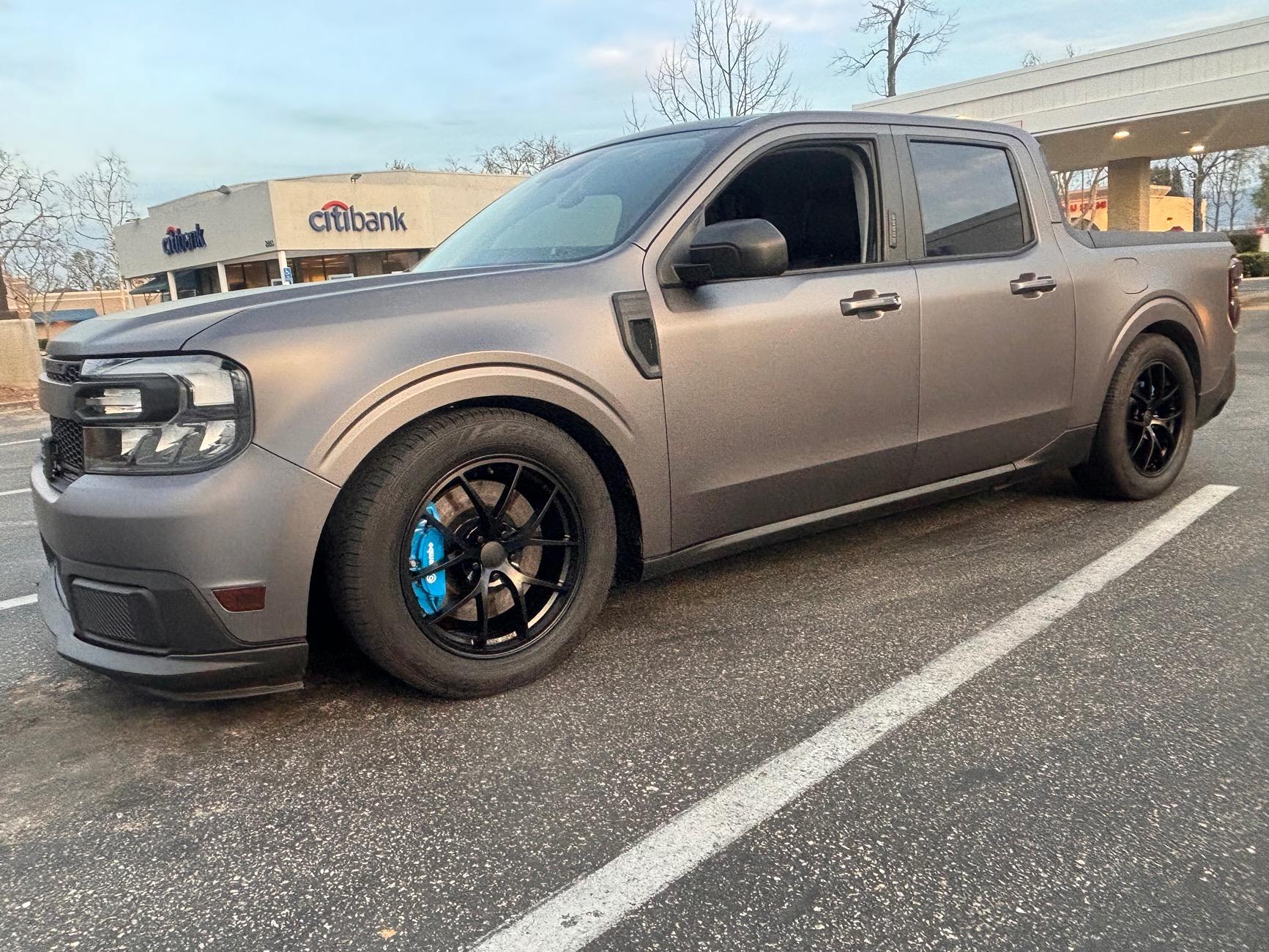 MAVERICK 2022-2024, FRONT LOWER SPOILER BY AIR DESIGN ...