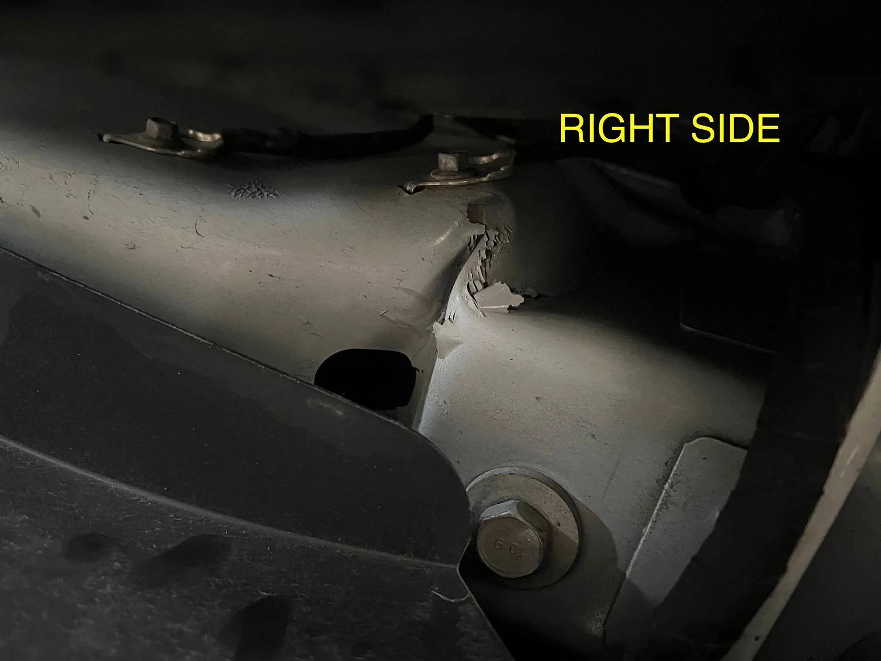 Crunched/Bent Frame - Advice | MaverickTruckClub - 2022+ Ford Maverick ...