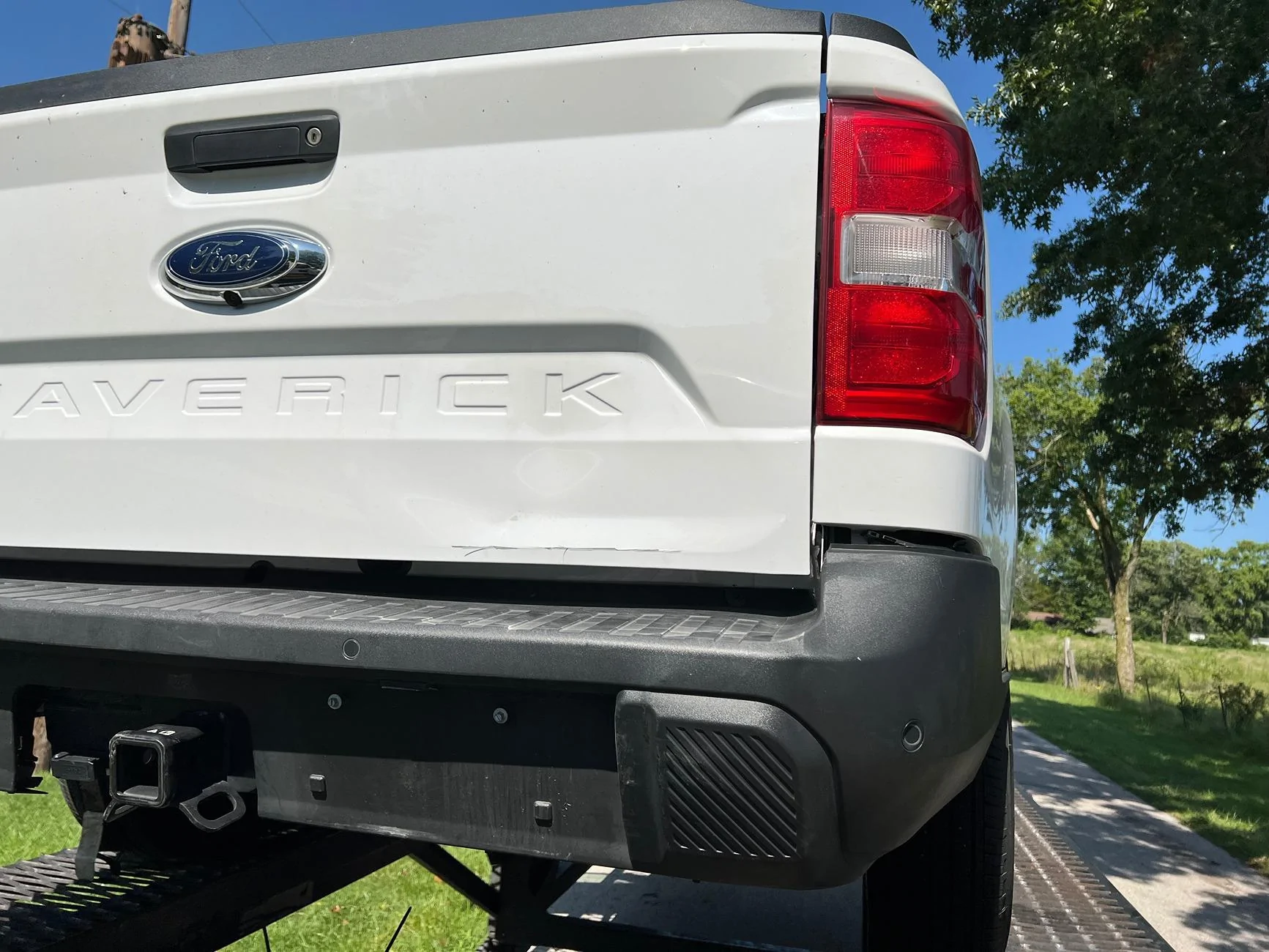 Crunched/Bent Frame - Advice | MaverickTruckClub - 2022+ Ford Maverick ...