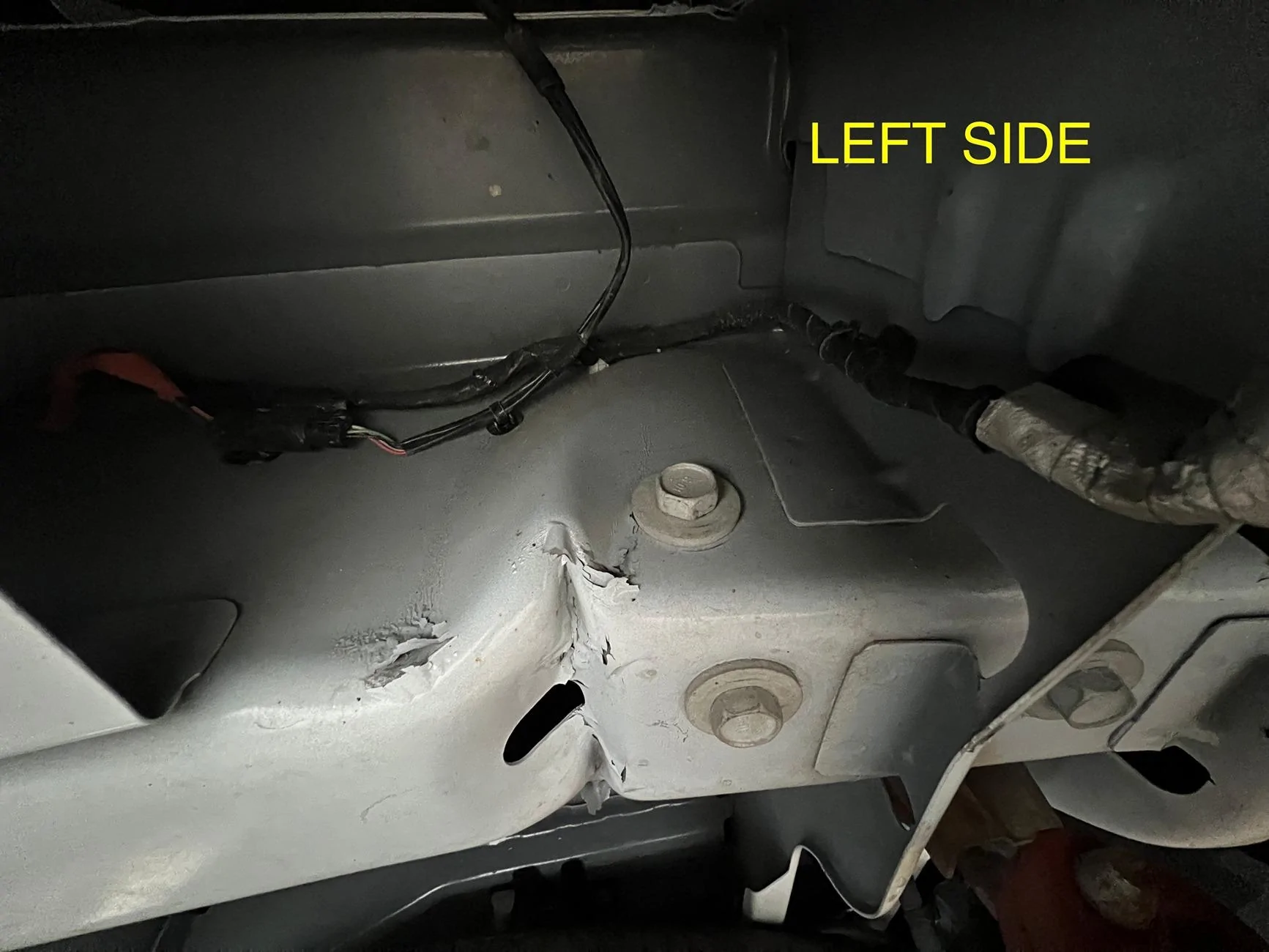 Crunched/Bent Frame - Advice | MaverickTruckClub - 2022+ Ford Maverick ...