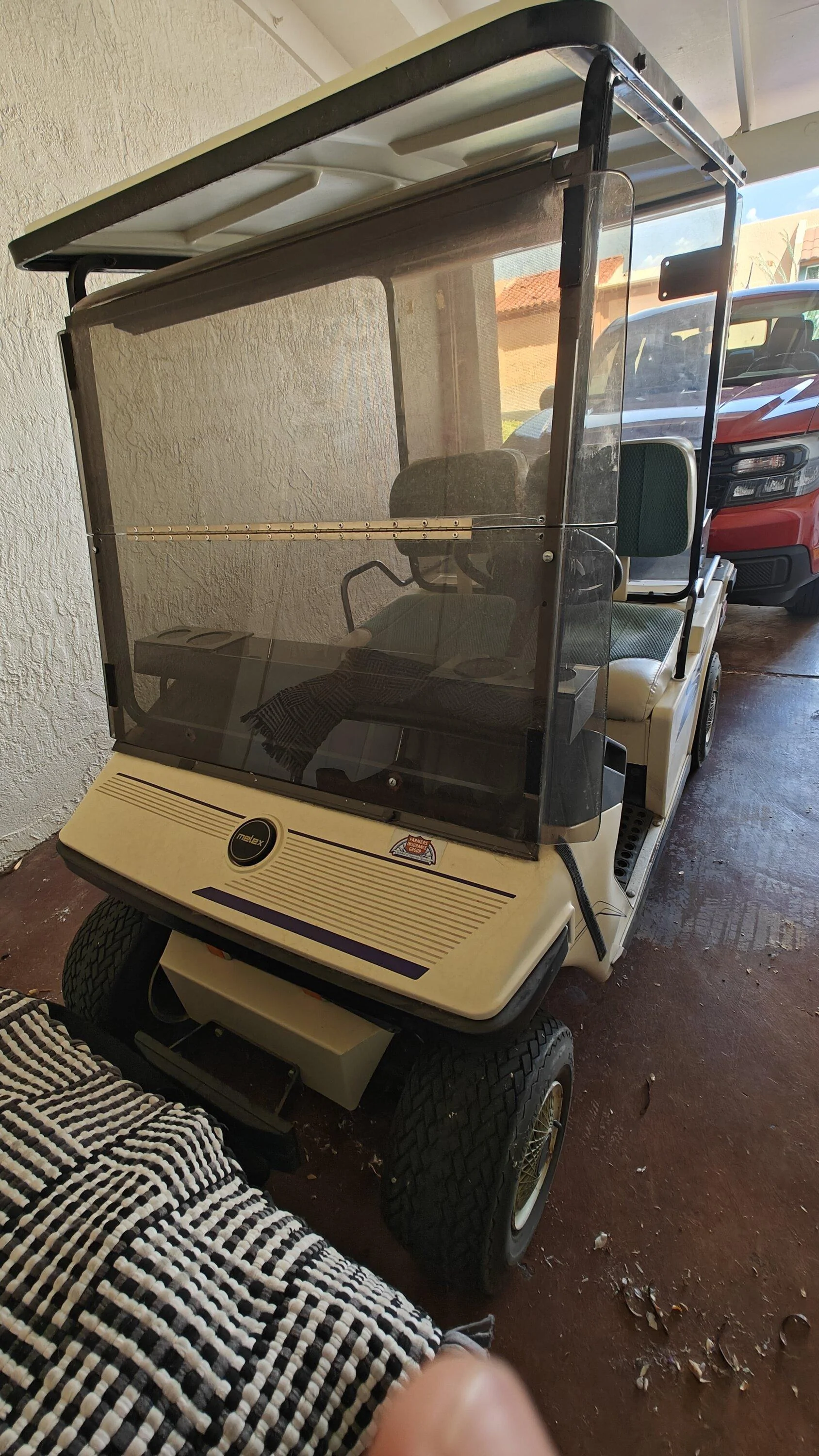 1996 Melex 512 Electric Golf Cart - fun new project for me ...
