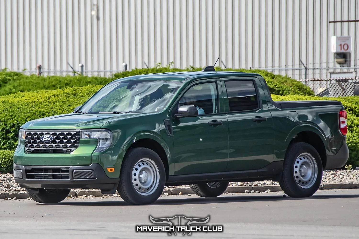 ERUPTION GREEN Maverick Photos Thread | MaverickTruckClub - 2022+ Ford ...