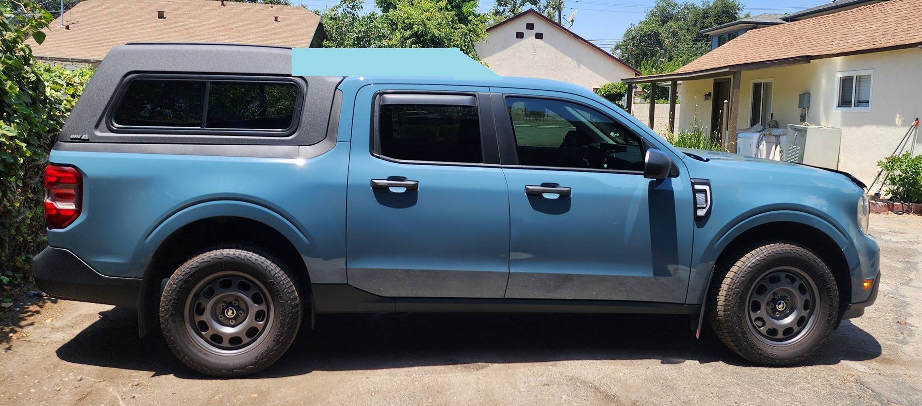 Maverick Van prototype shown to Ford dealers (for 2025?) | Page 2 ...