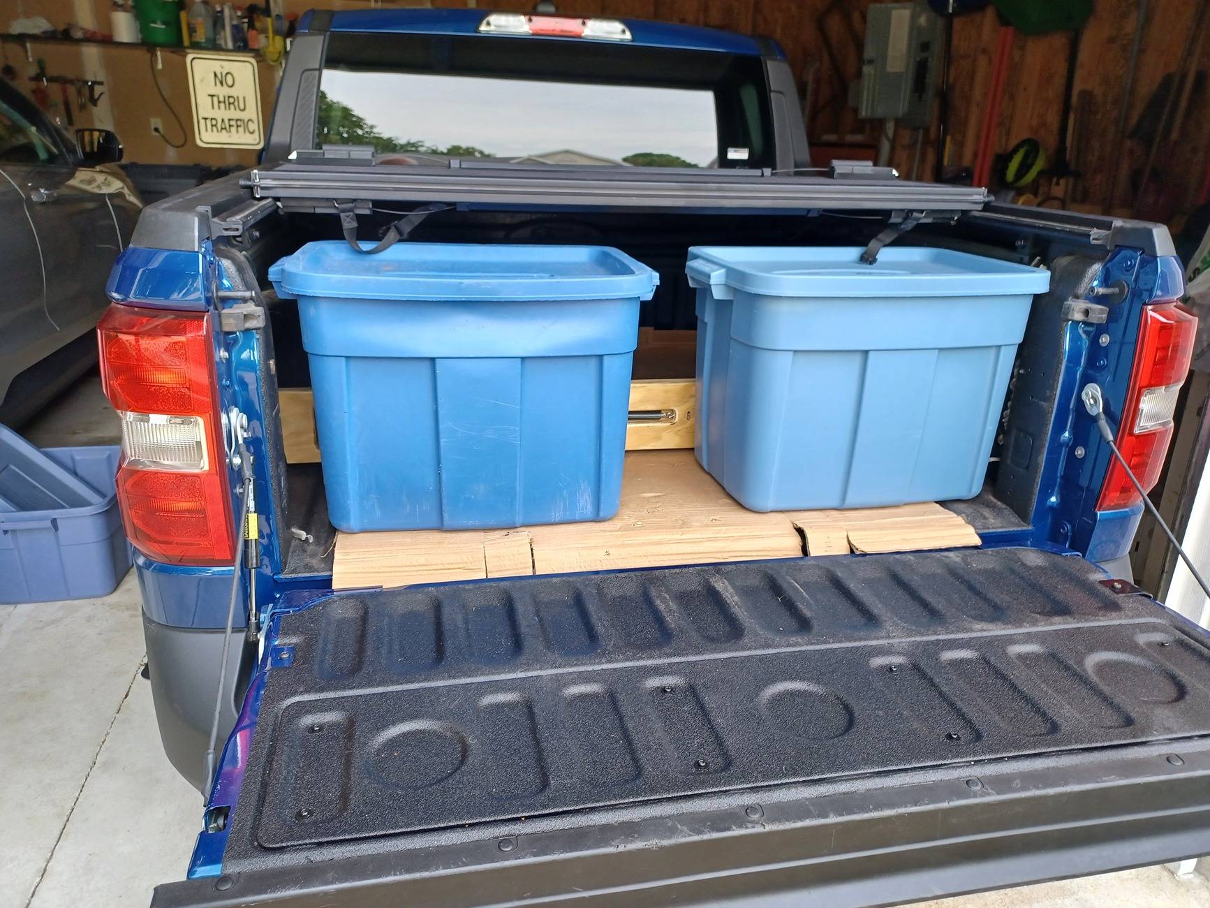 Spring-Loaded Flex Bed Divider | MaverickTruckClub - 2022+ Ford ...