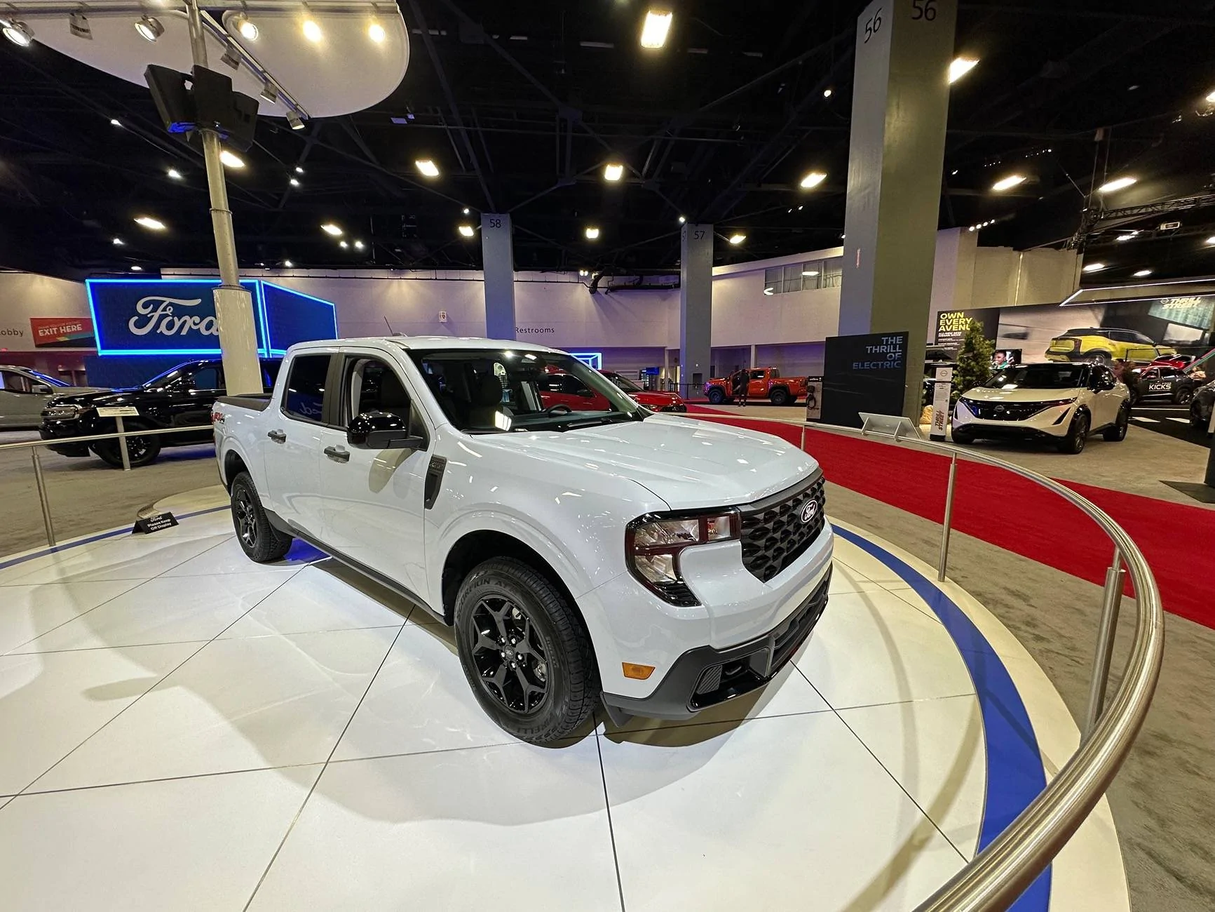 SPACE WHITE Maverick Photos Thread | MaverickTruckClub - 2022+ Ford ...