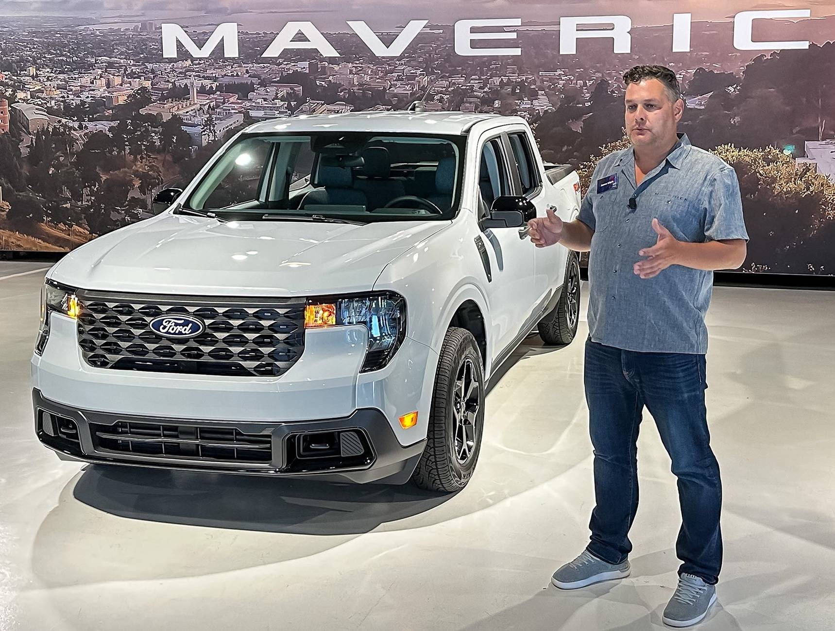 SPACE WHITE Maverick Photos Thread | MaverickTruckClub - 2022+ Ford ...