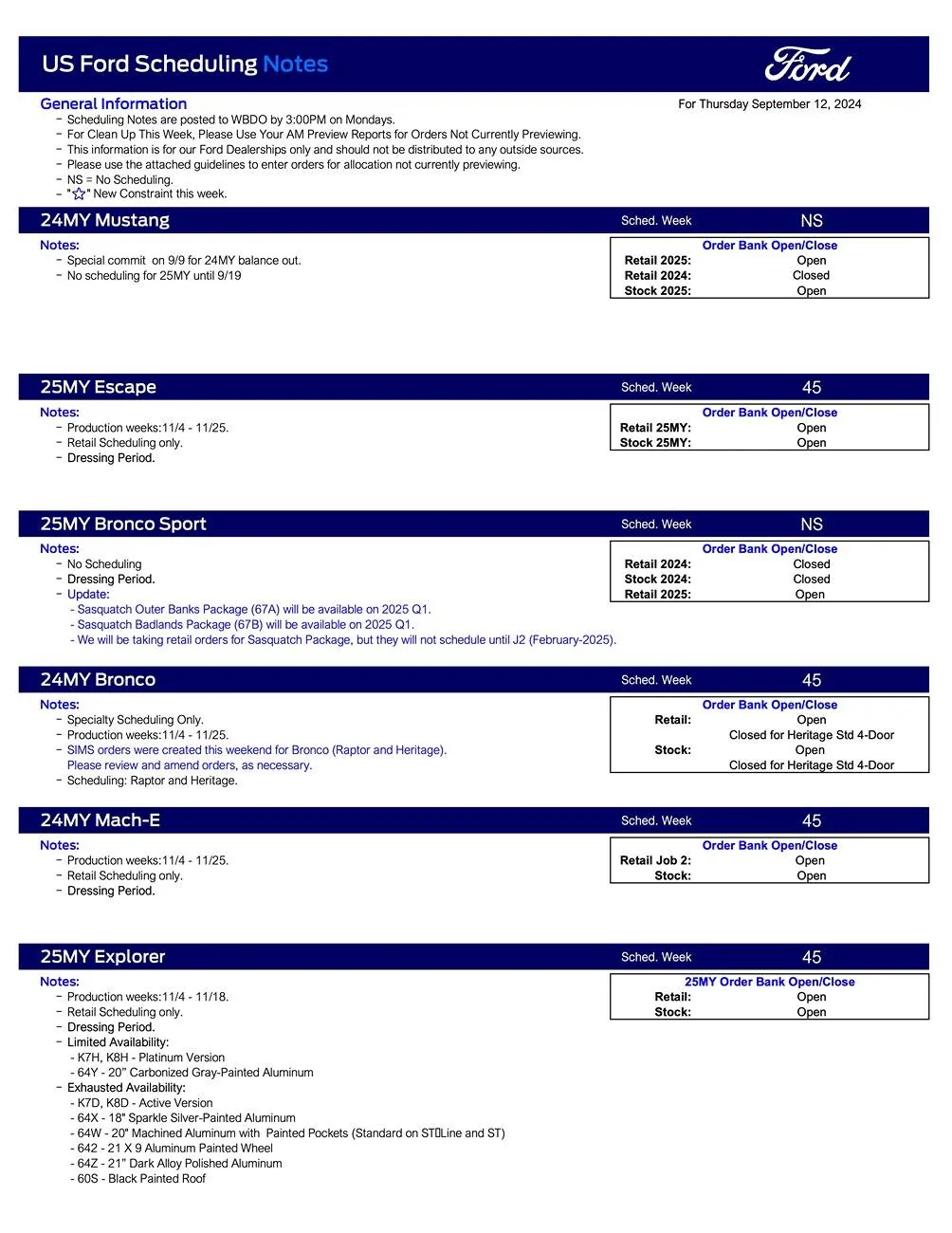 2025 Maverick Job 1 Production Starts 11/11/24, Scheduling This Week (9 ...