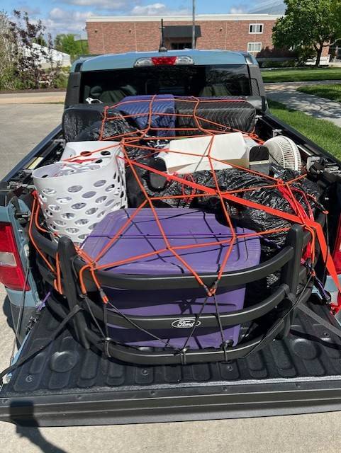 Flated Topper Review | MaverickTruckClub - 2022+ Ford Maverick Pickup ...