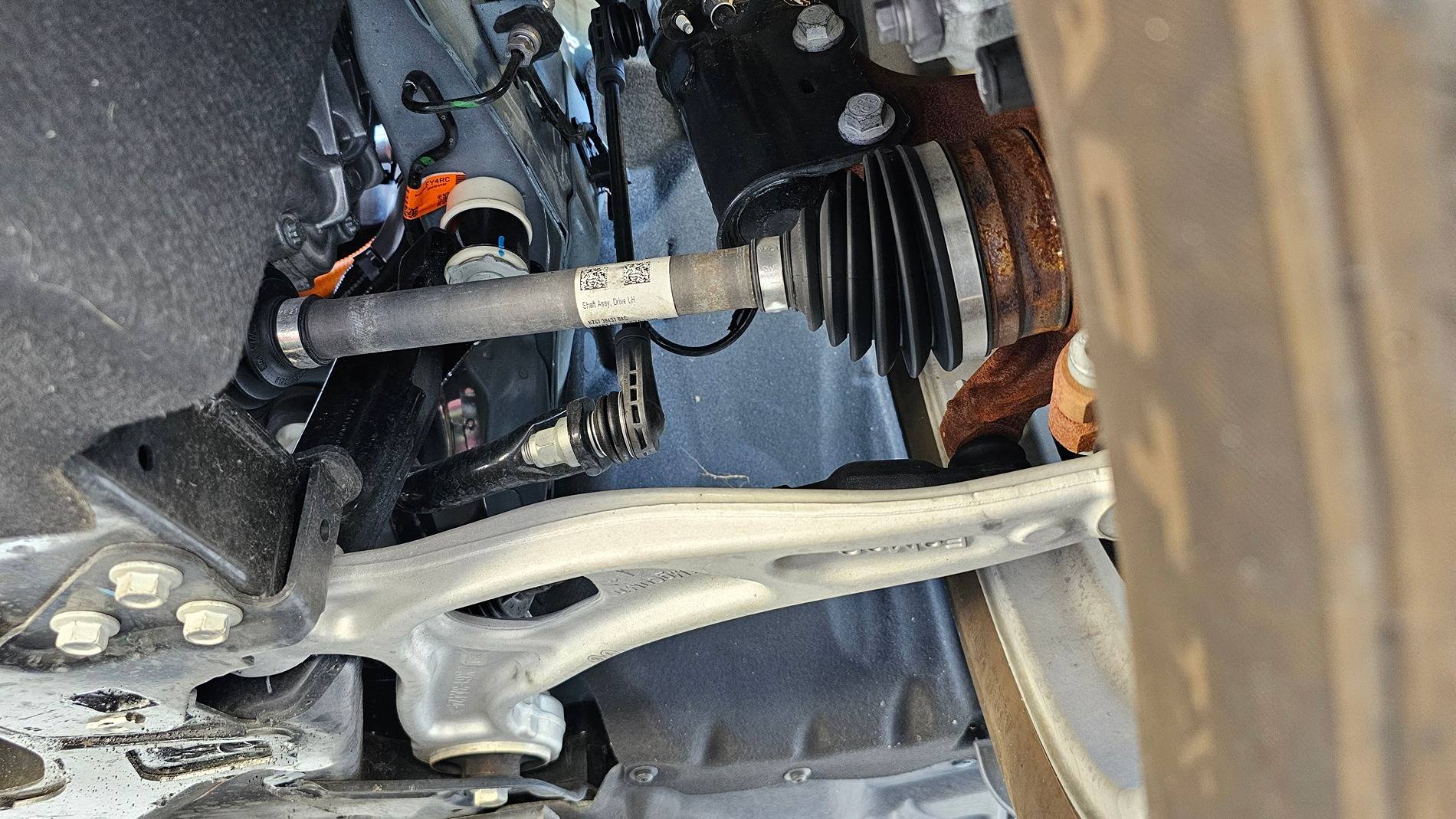 My thoughts on CV axles - possible design flaw? (self replacement, tear down, tips on DIY-ing ...