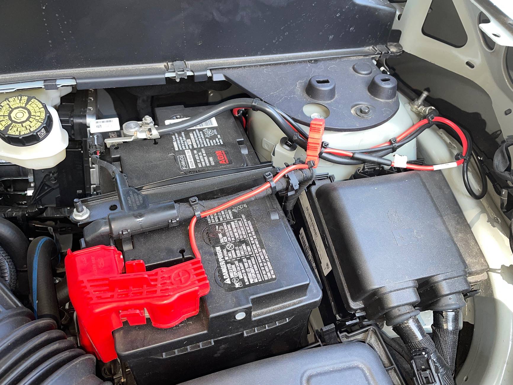 Covert GMRS / Ham Radio Install 2024 Lariat AWD | MaverickTruckClub ...