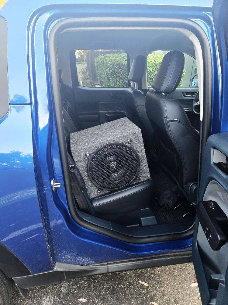 My journey to audio nirvana -- upgrading the 2023 Maverick B&O sound ...