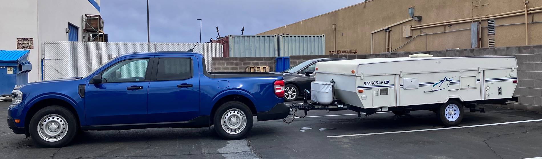 Towing a 1500# trailer in the mountains. How to wire the maverick for 7 ...