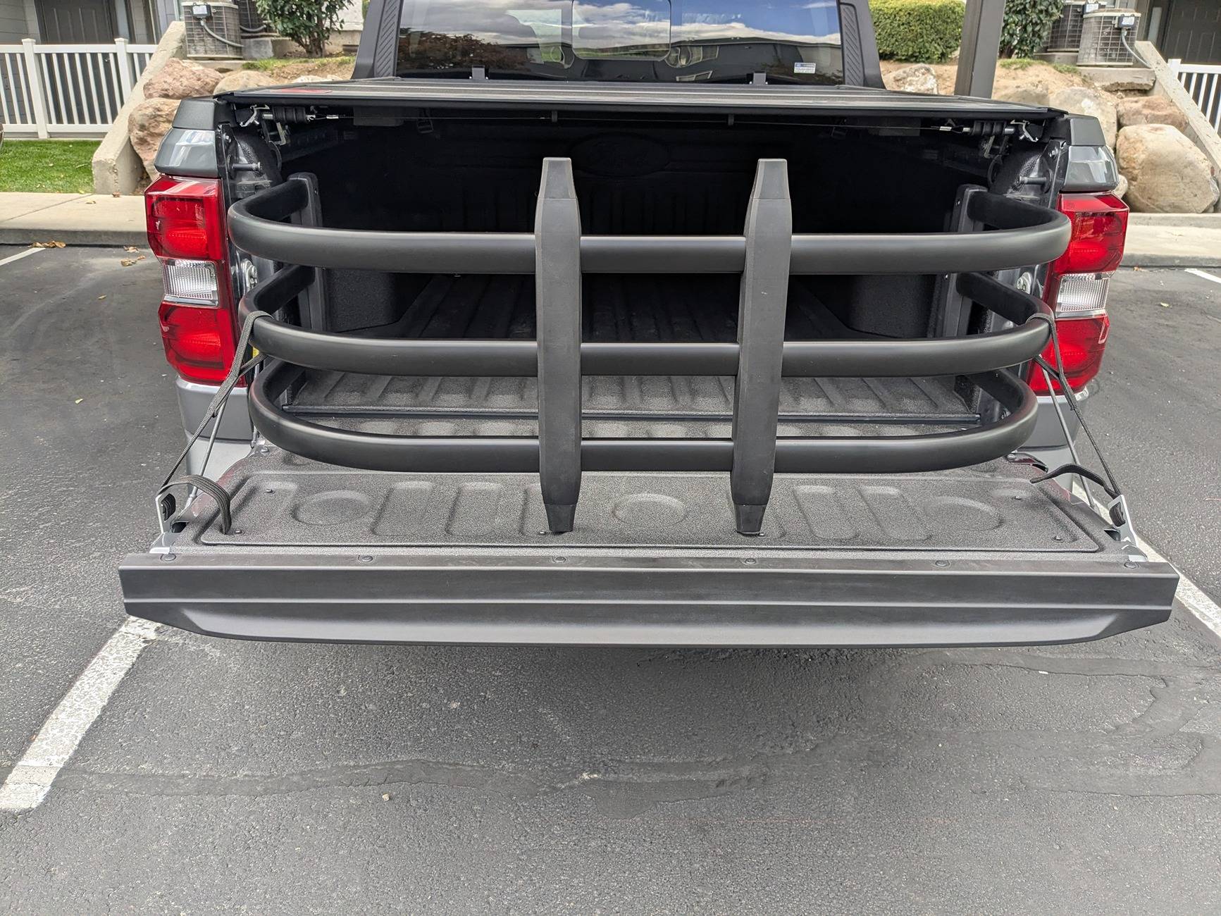 Bed Extender Installed - A Few Tips/Tricks | MaverickTruckClub - 2022 ...