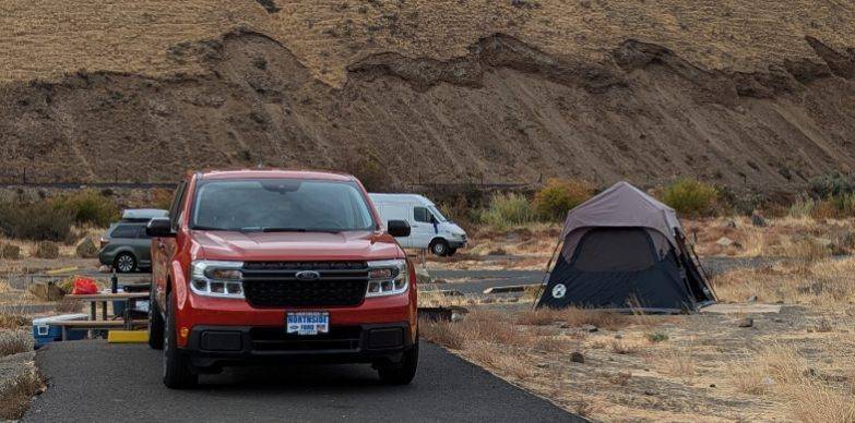 Yakima Canyon Road Trip in Little Red (2024 Hybrid) | MaverickTruckClub ...